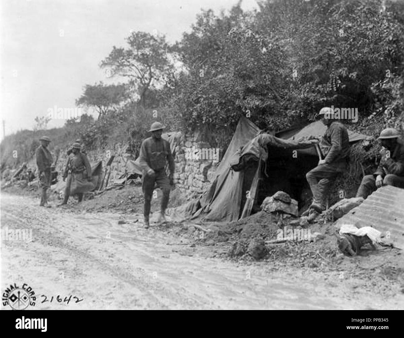 107th regiment infantry hi-res stock photography and images - Alamy