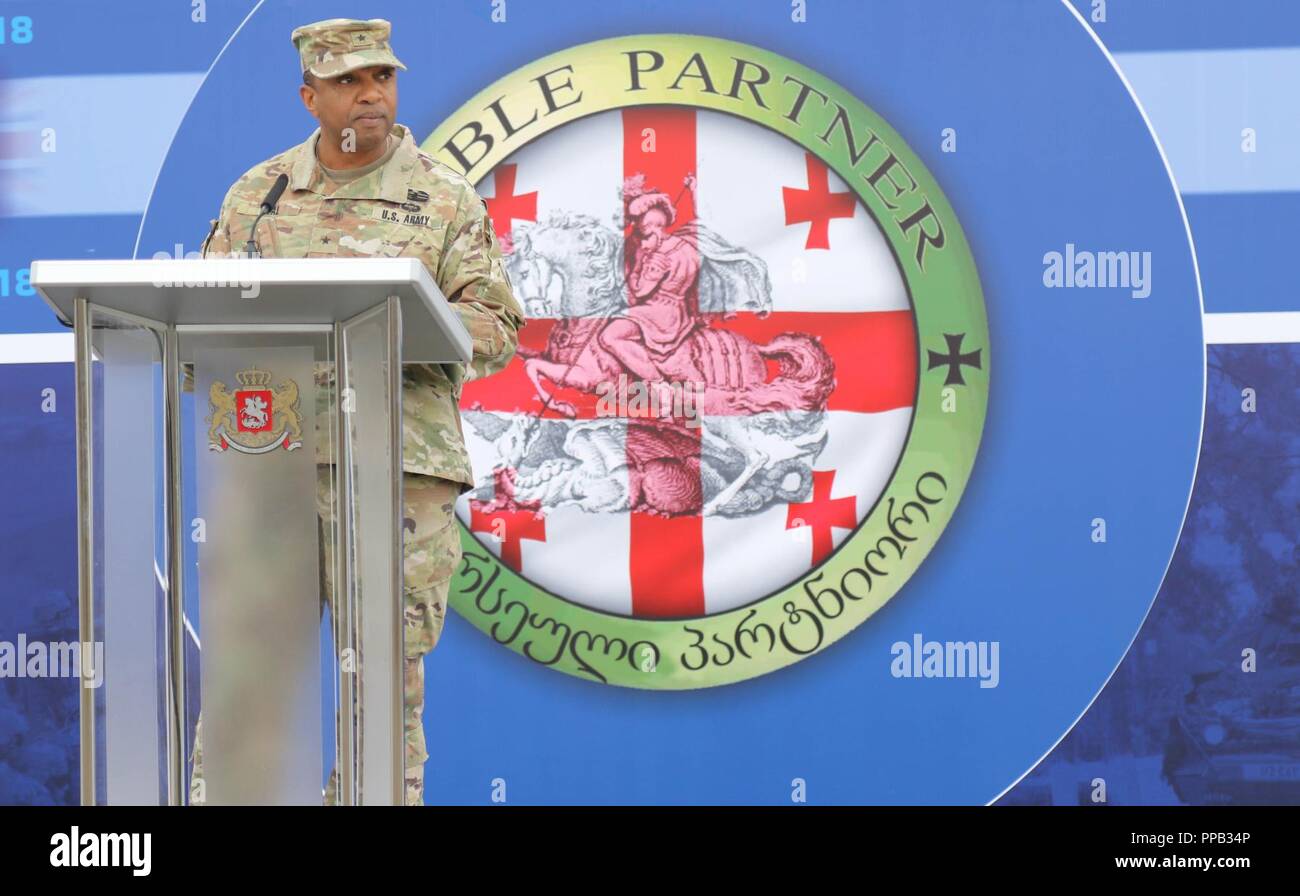 Brig. Gen. Reginald Neal, Director of the Joint Staff for the Georgia ...