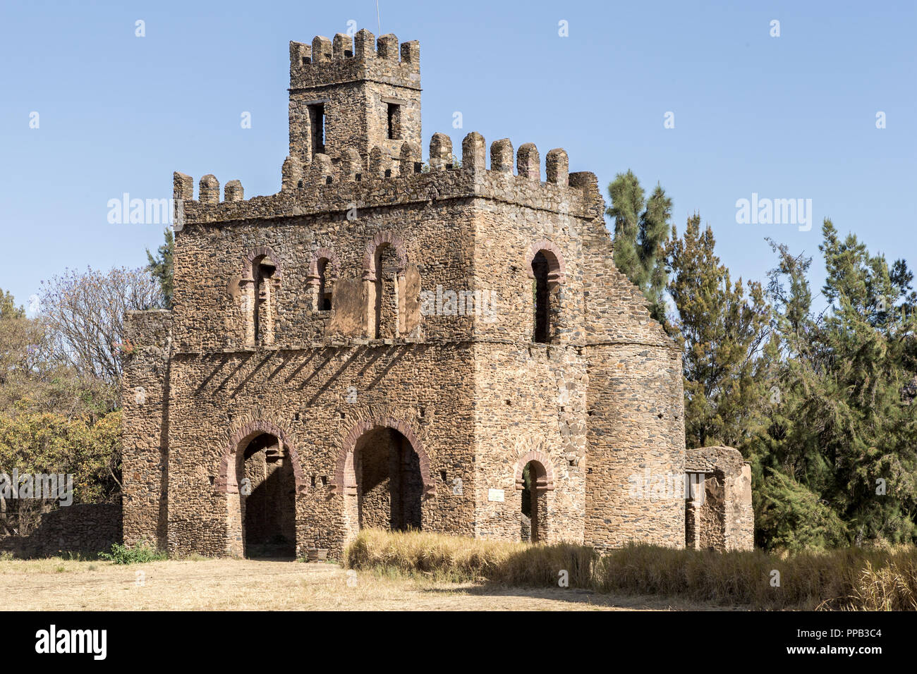 King fasilides castle hi-res stock photography and images - Alamy