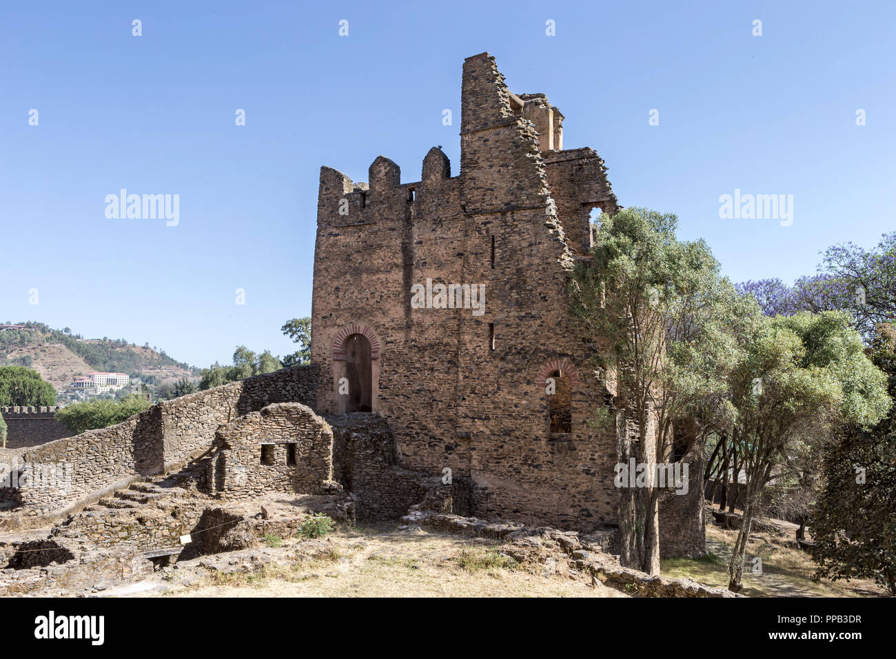 Iyasu palace hi-res stock photography and images - Alamy