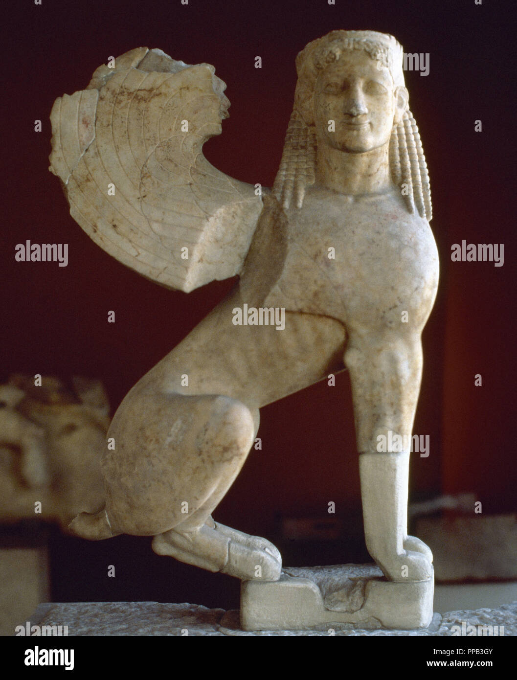 Periodo arcaico grecia hi-res stock photography and images - Alamy