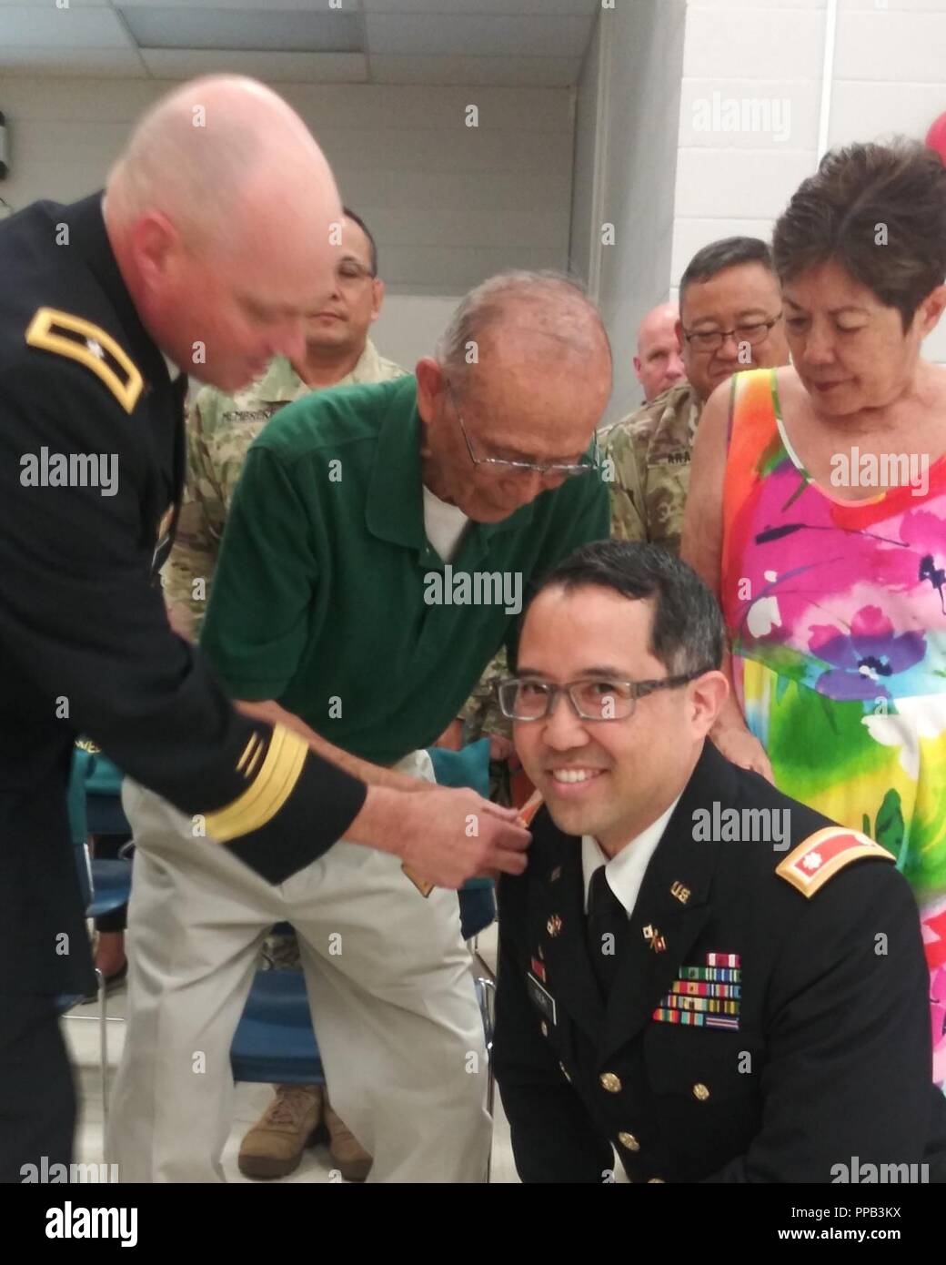 FORT SHAFTER FLATS, Hawaii – Chris Iseri is promoted to Colonel after ...