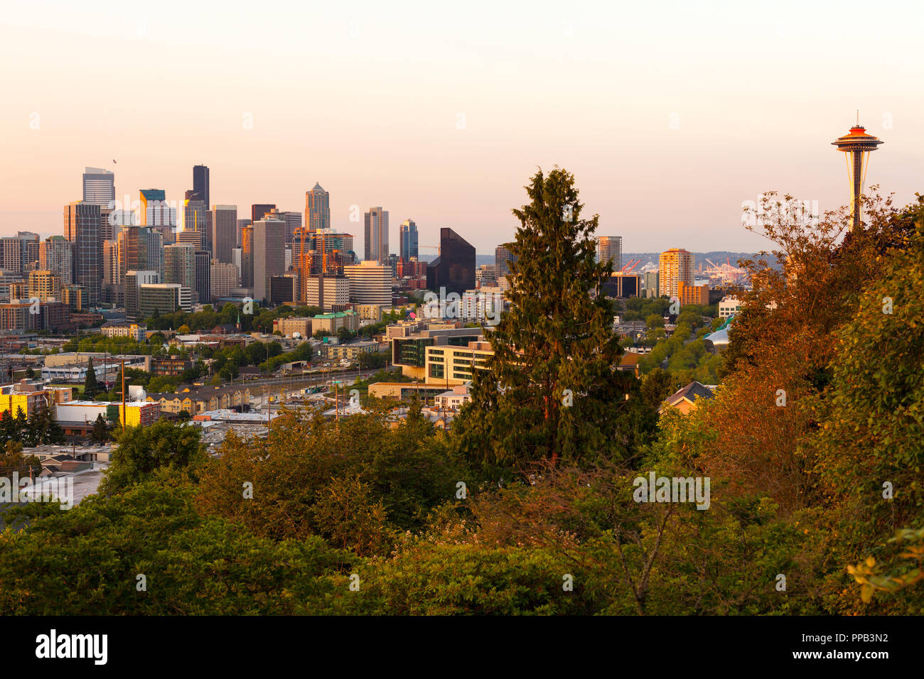 Downtown Seattle, Washington State, USA Stock Photo - Alamy