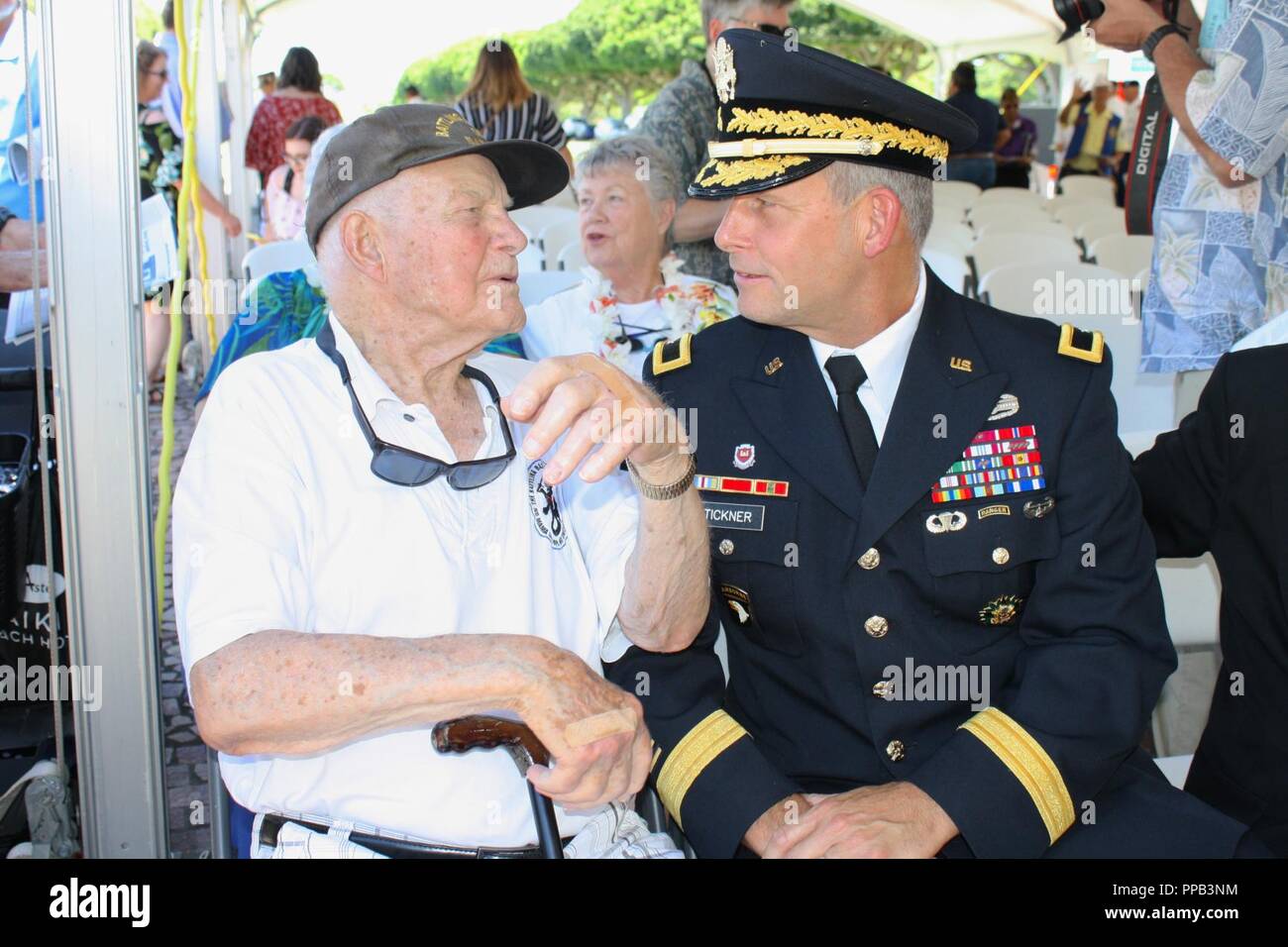 HONOLULU, Hawaii (Aug. 15, 2018) – The Commanding General of Pacific ...