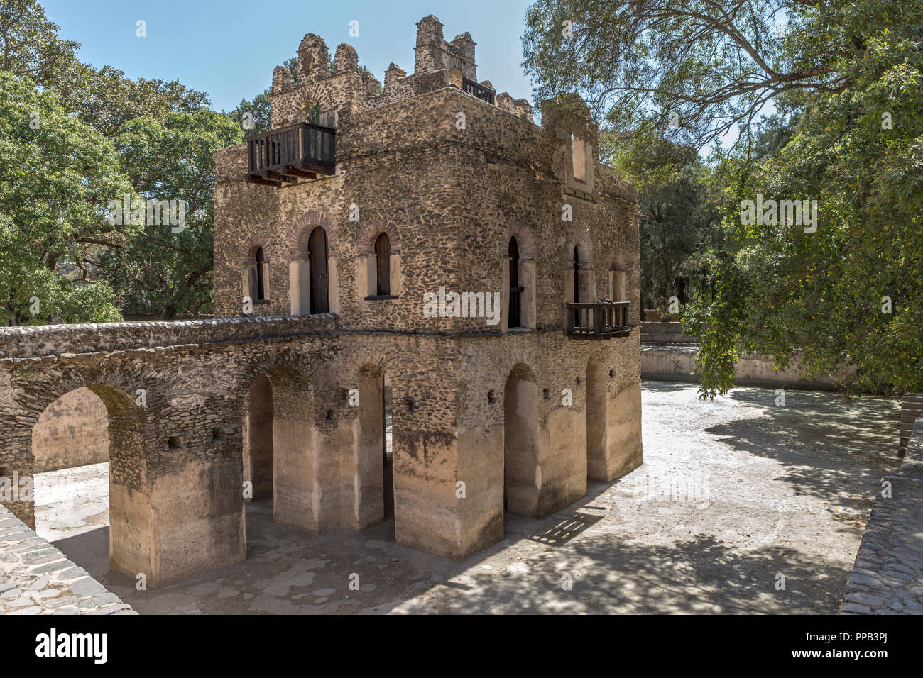 Fasiladas bath hi-res stock photography and images - Alamy