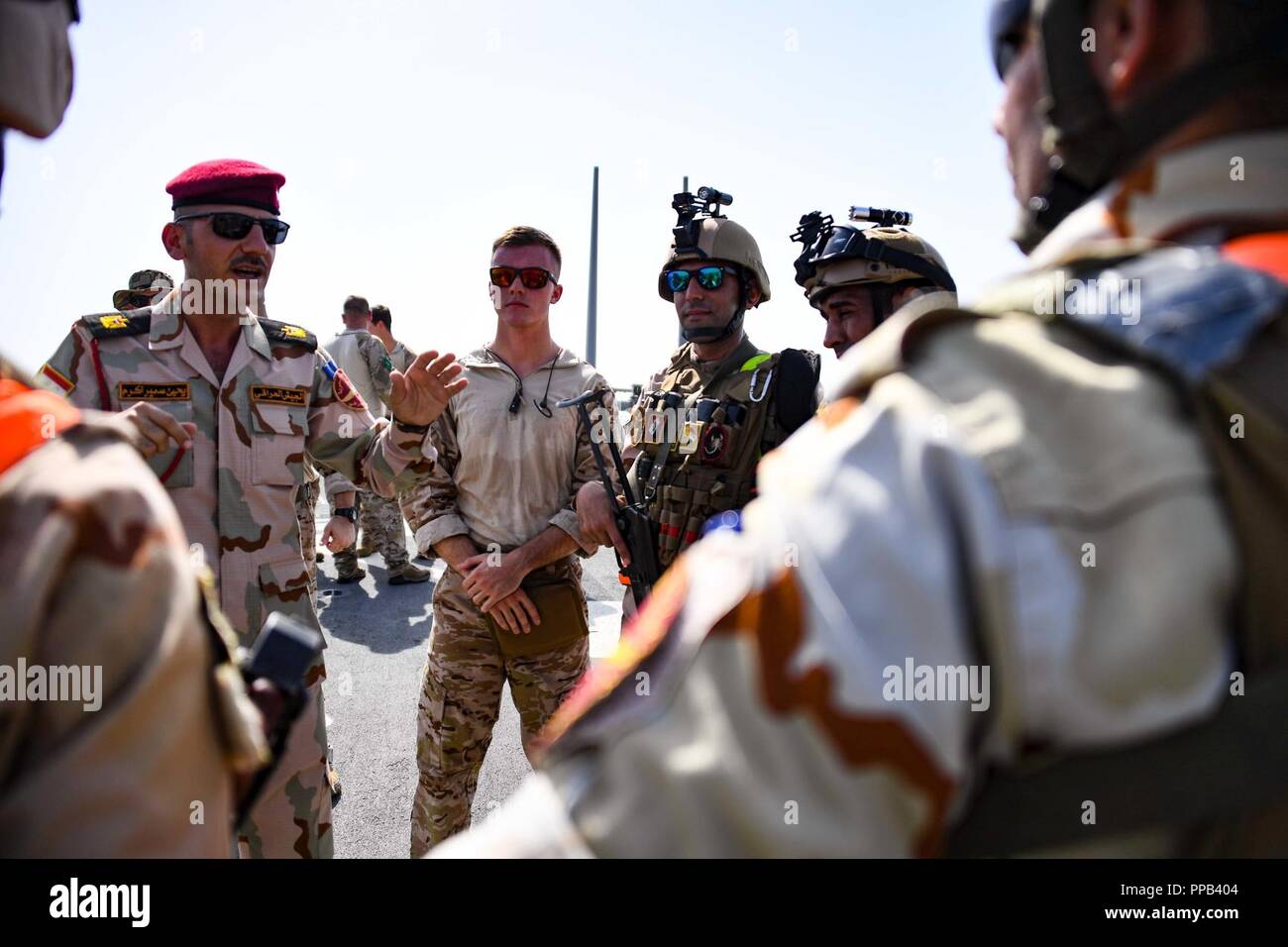 Trilateral drills hi-res stock photography and images - Alamy