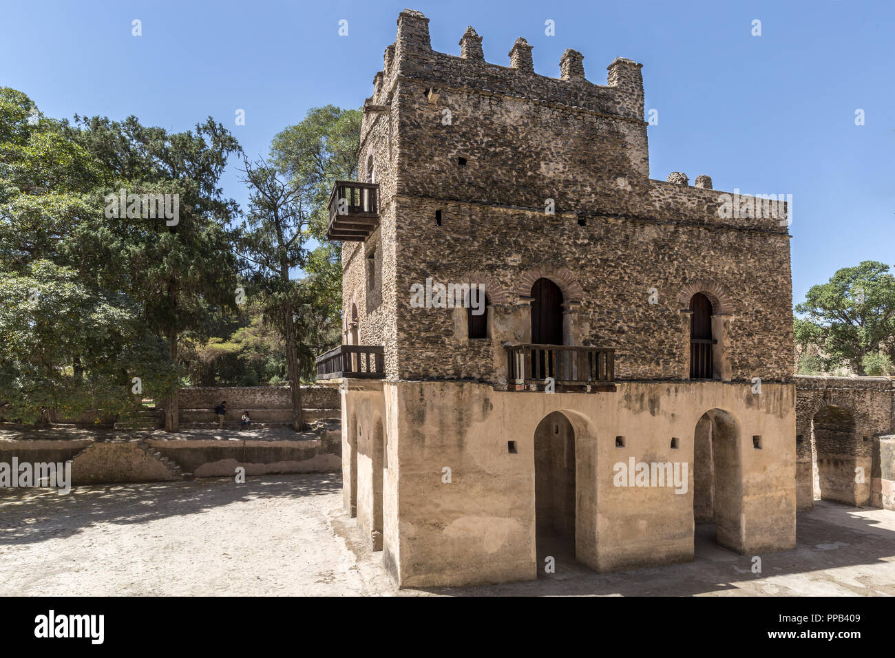 Fasiladas's Bathing Pool, Gonder, Ethiopia, UNESCO World Heritage Site ...