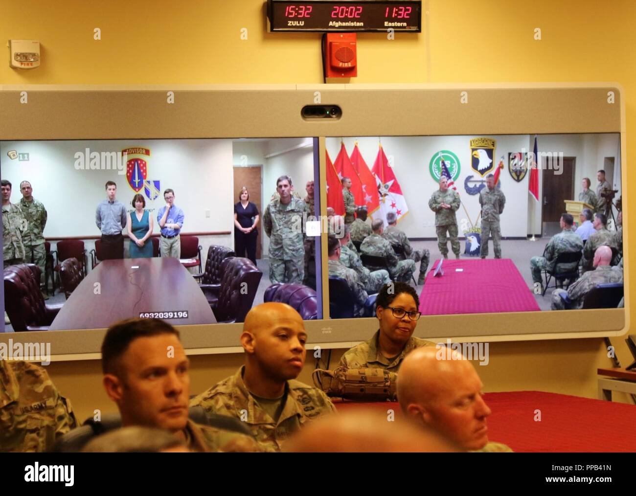 BAGRAM AIRFIELD, Afghanistan (August 14, 2018) -- Brig. Gen. Scott A ...