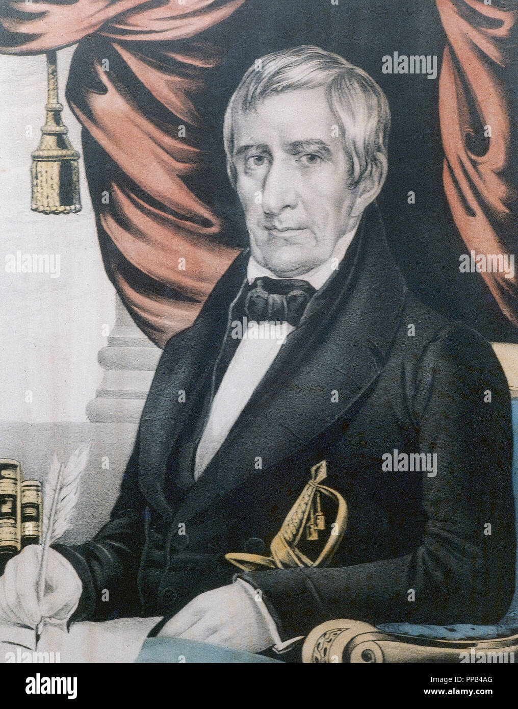 William henry harrison 1773 1841 hi-res stock photography and images ...