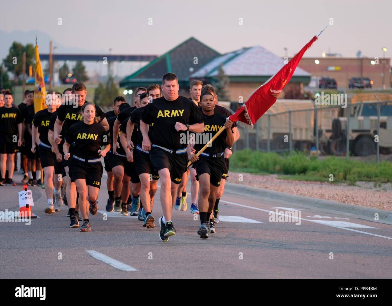 Soldiers from 588th Brigade Engineer Battalion, 3rd Armored Brigade ...
