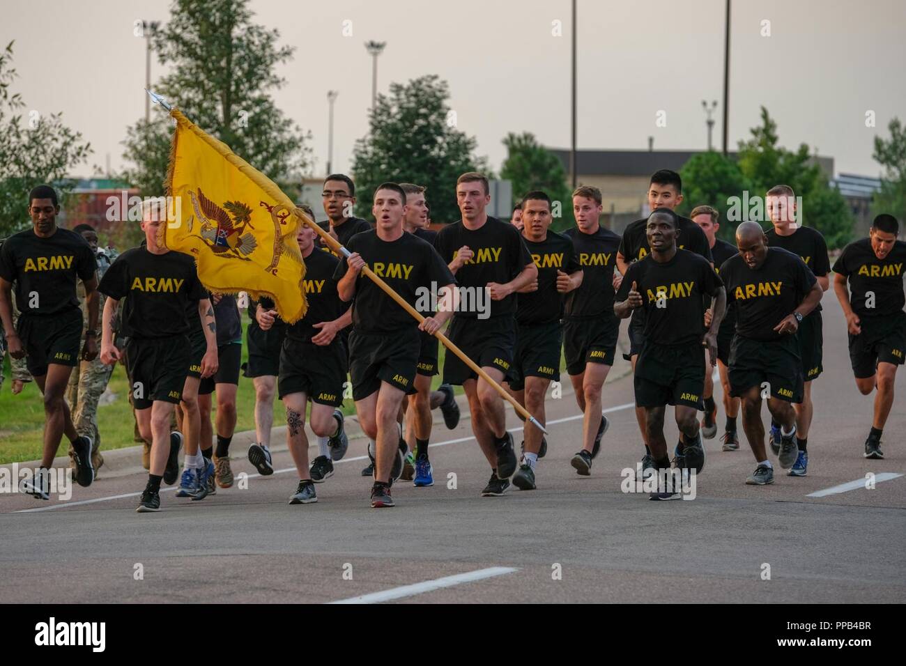 Soldiers from 1st Battalion, 66th Armor Regiment, 3rd Armored Brigade ...