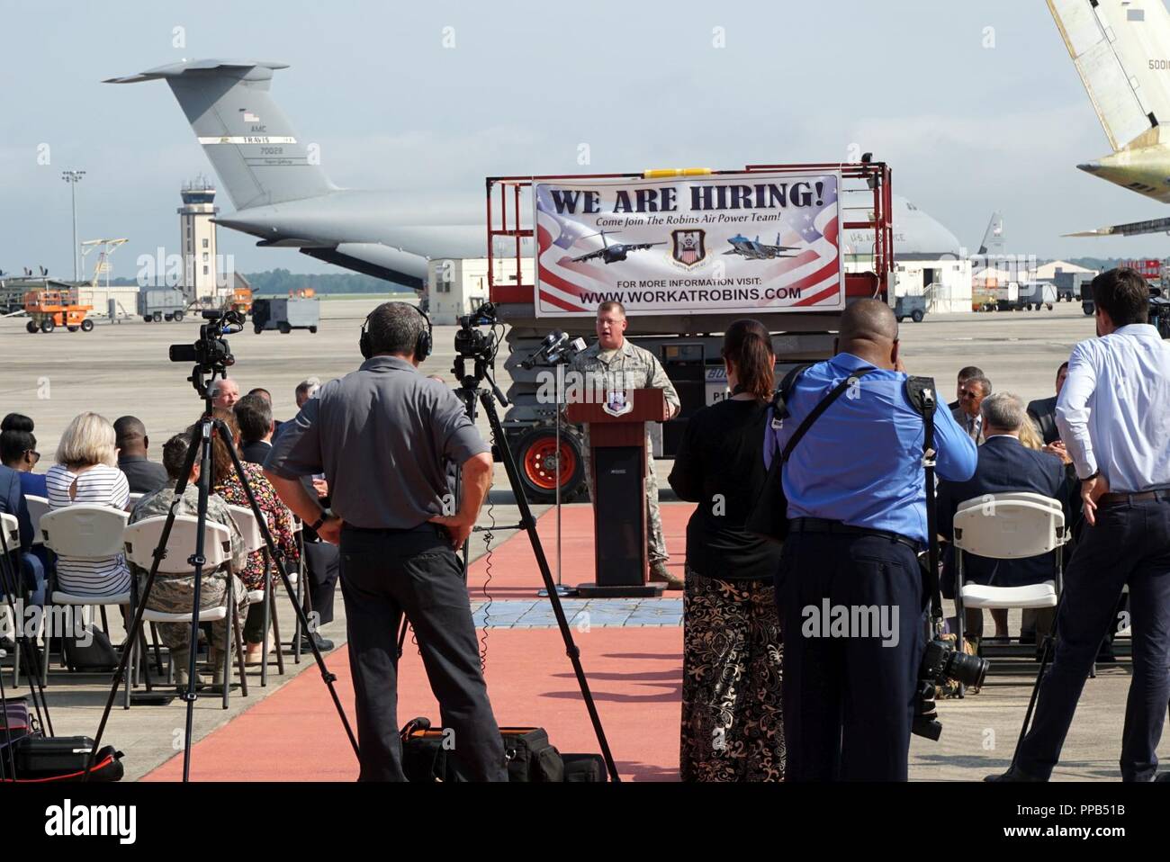 Warner robins air logistics complex hi-res stock photography and images ...
