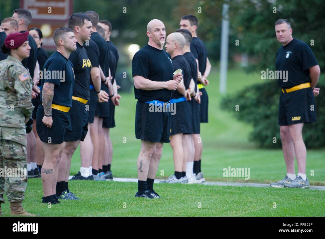 Army Col. Jason Jones, commander of the 4th Infantry Brigade Combat ...