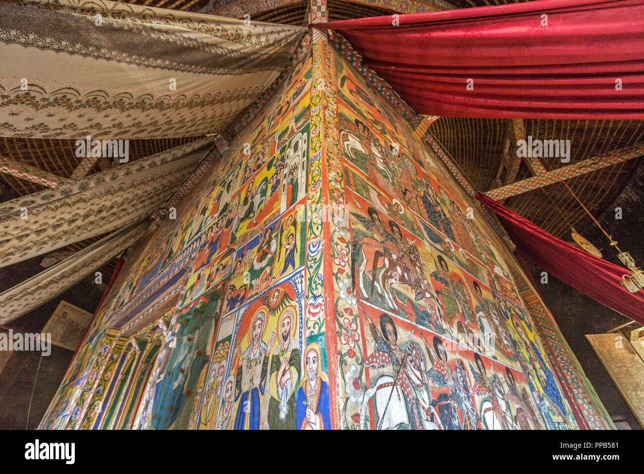 Ura kidane miheret monastery hi-res stock photography and images - Alamy