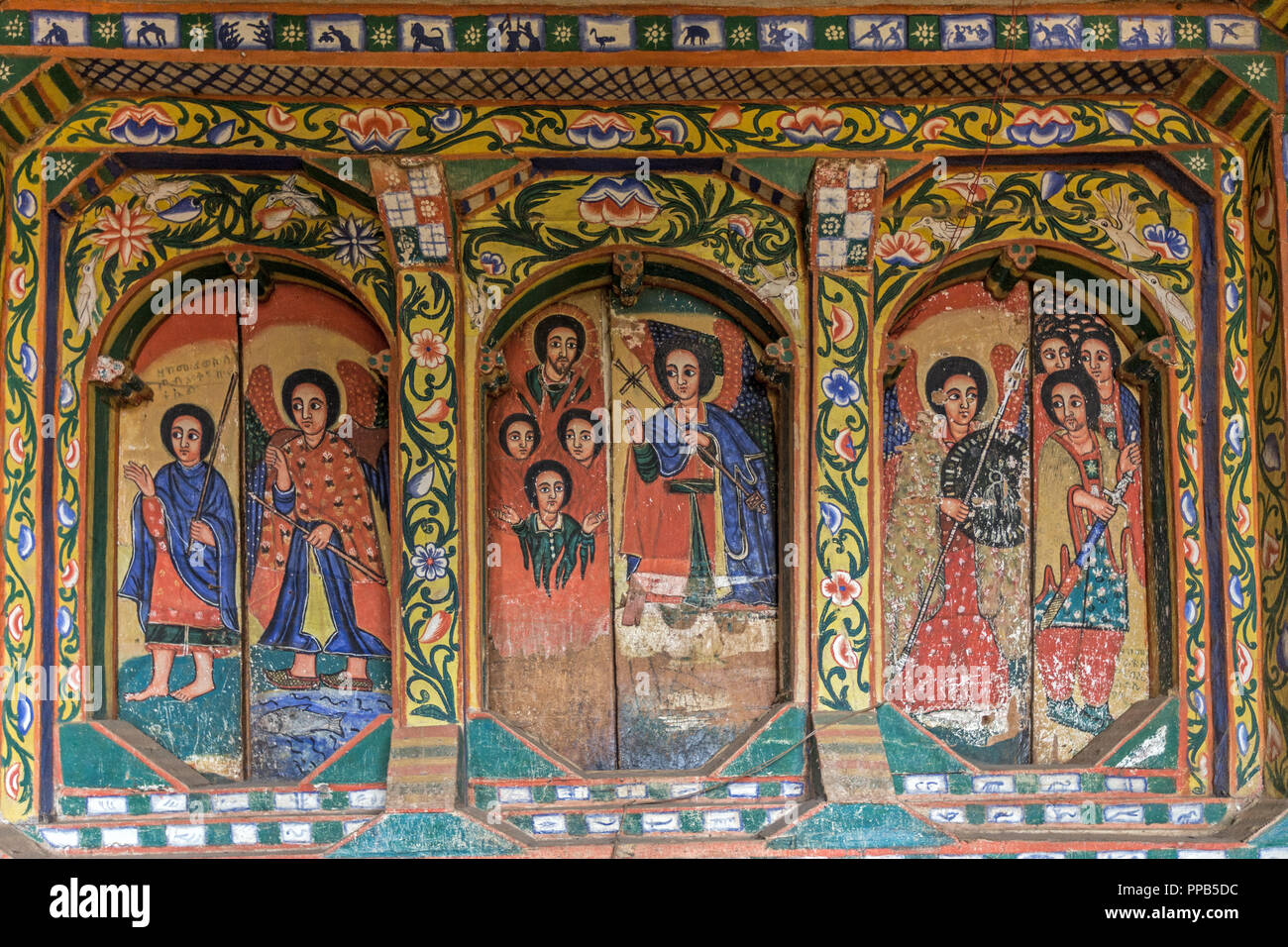 Ura kidane miheret monastery hi-res stock photography and images - Alamy