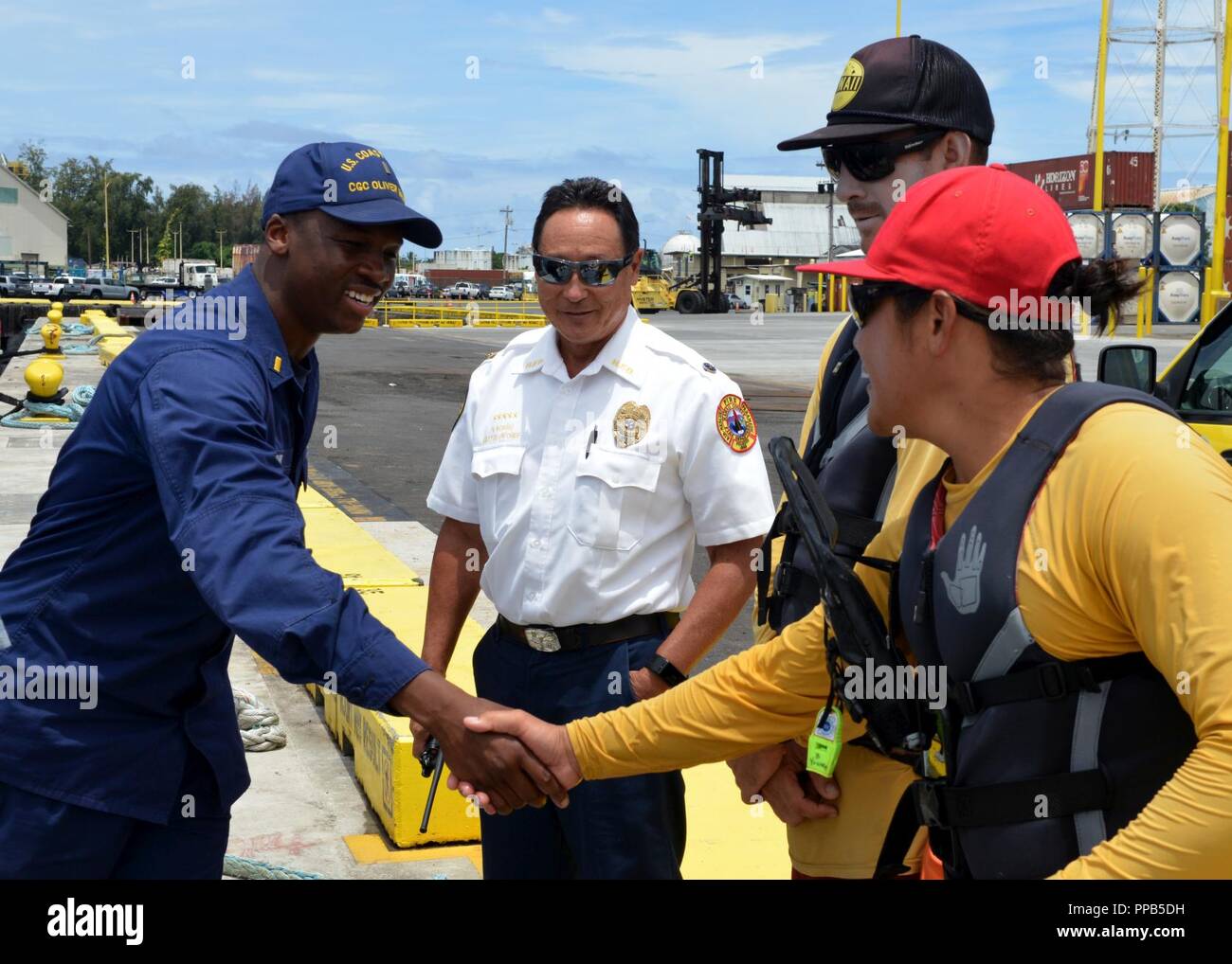 Hawaii county fire department hi-res stock photography and images - Alamy