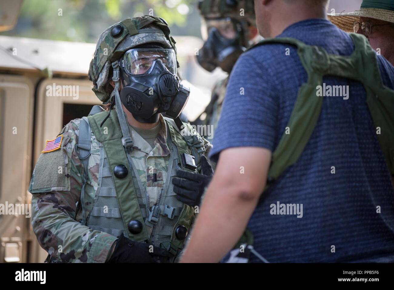 83rd division hi-res stock photography and images - Alamy