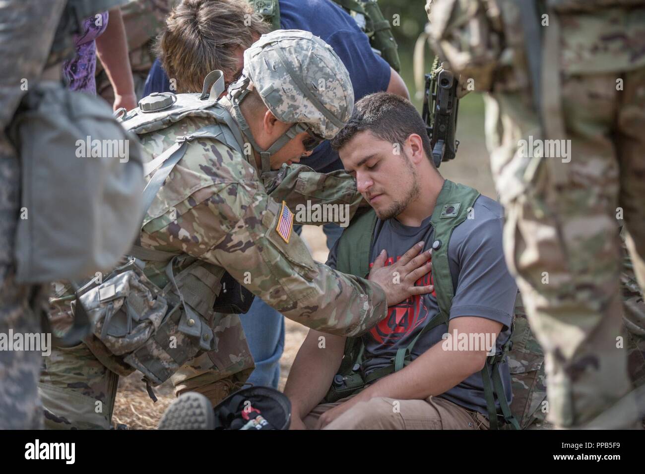 U.S. Army Reserve Sgt. Omar Morales, 83rd Military Police Company ...