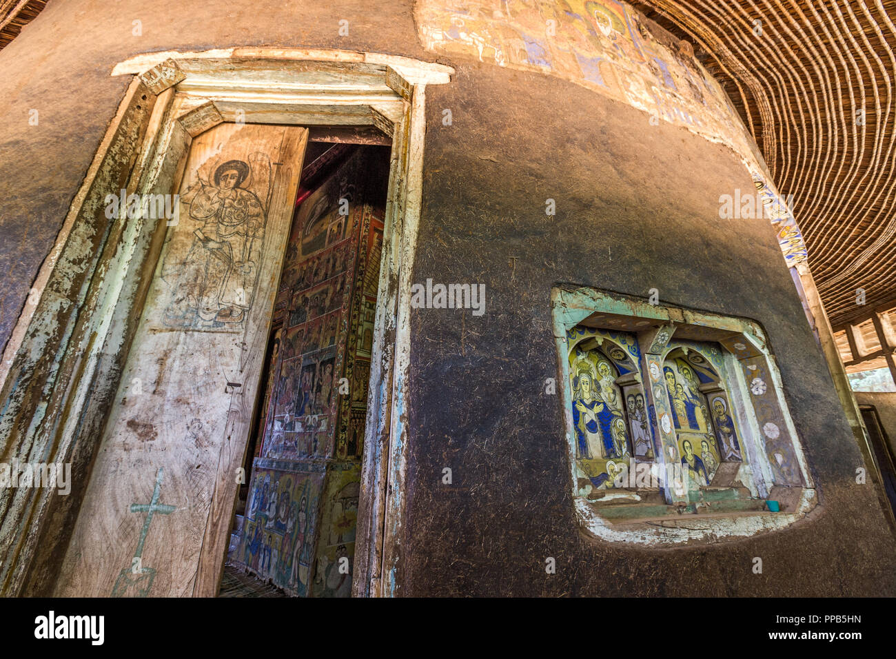 Ura kidane miheret monastery hi-res stock photography and images - Alamy