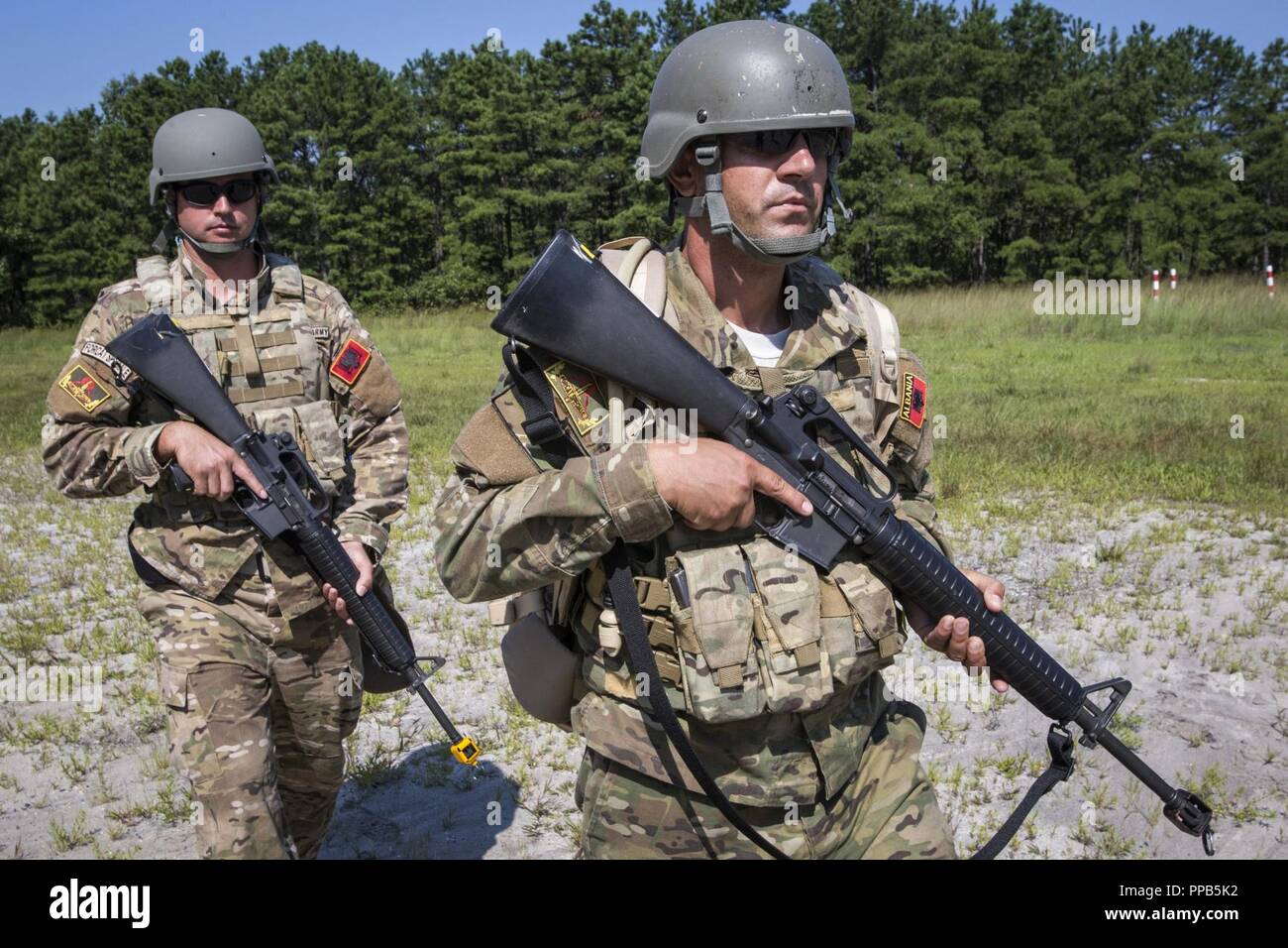 Albanian special forces hi-res stock photography and images - Alamy