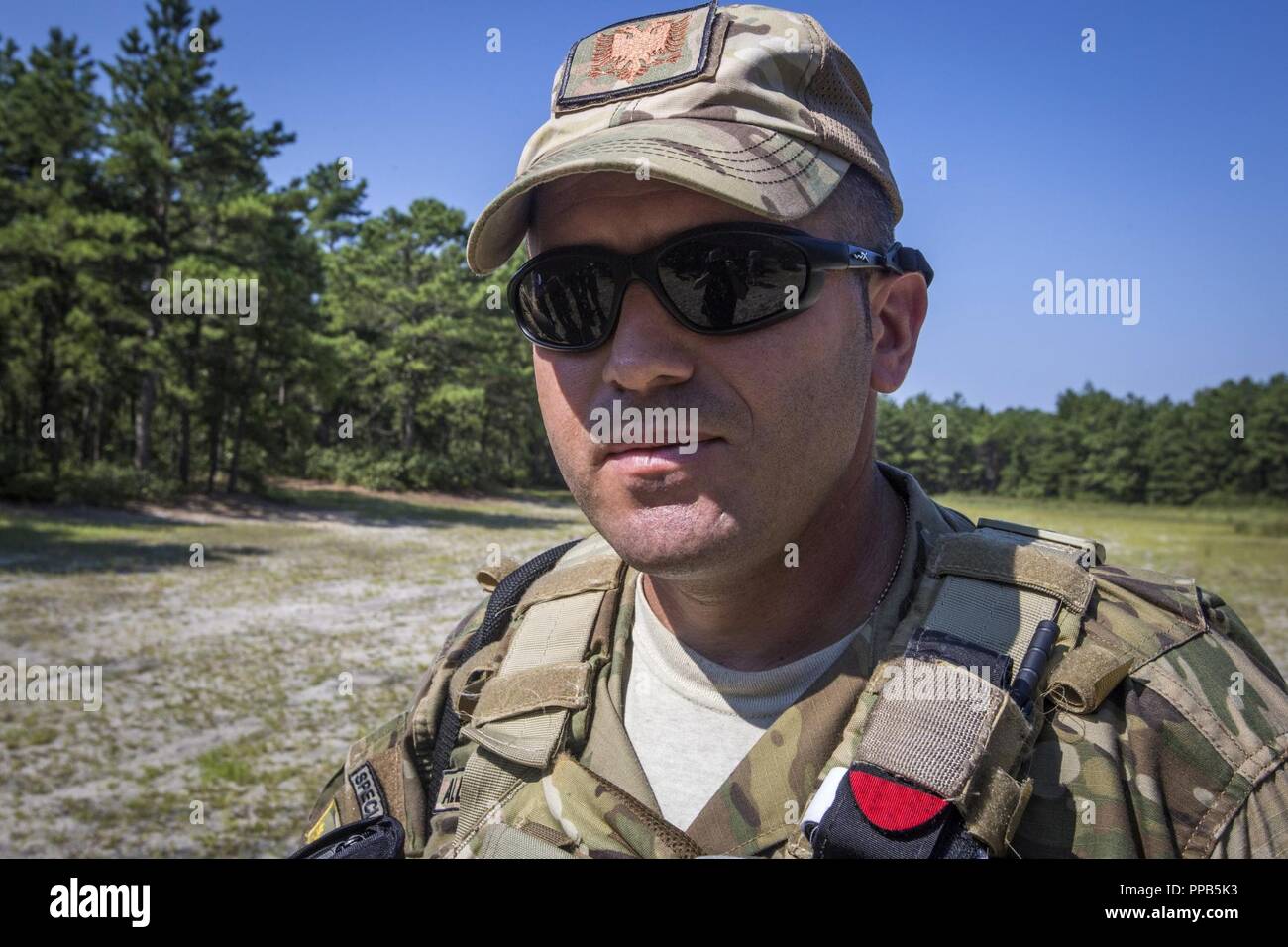 Albanian special forces hi-res stock photography and images - Alamy