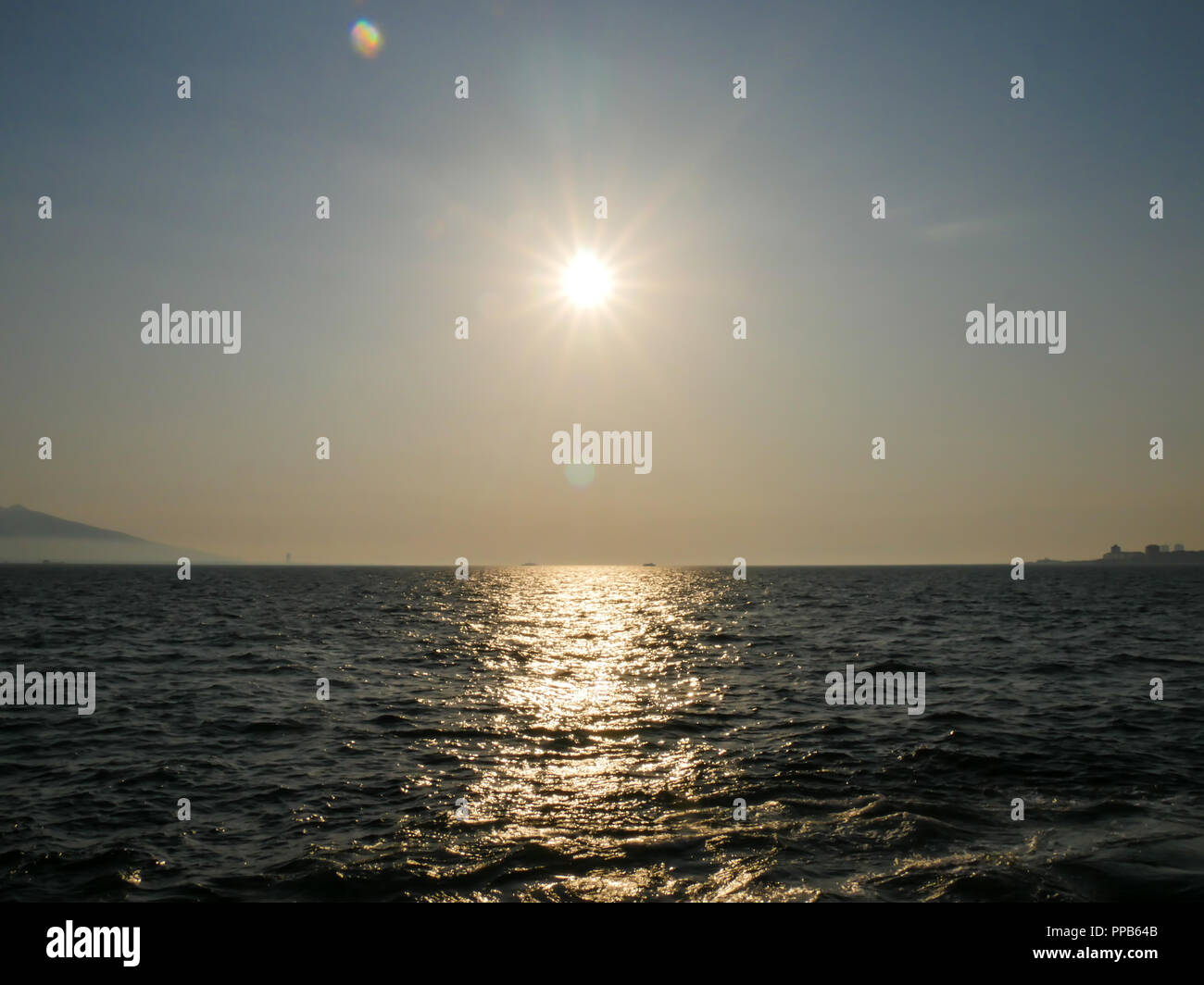 Sun reflection sea turkey hi-res stock photography and images - Alamy