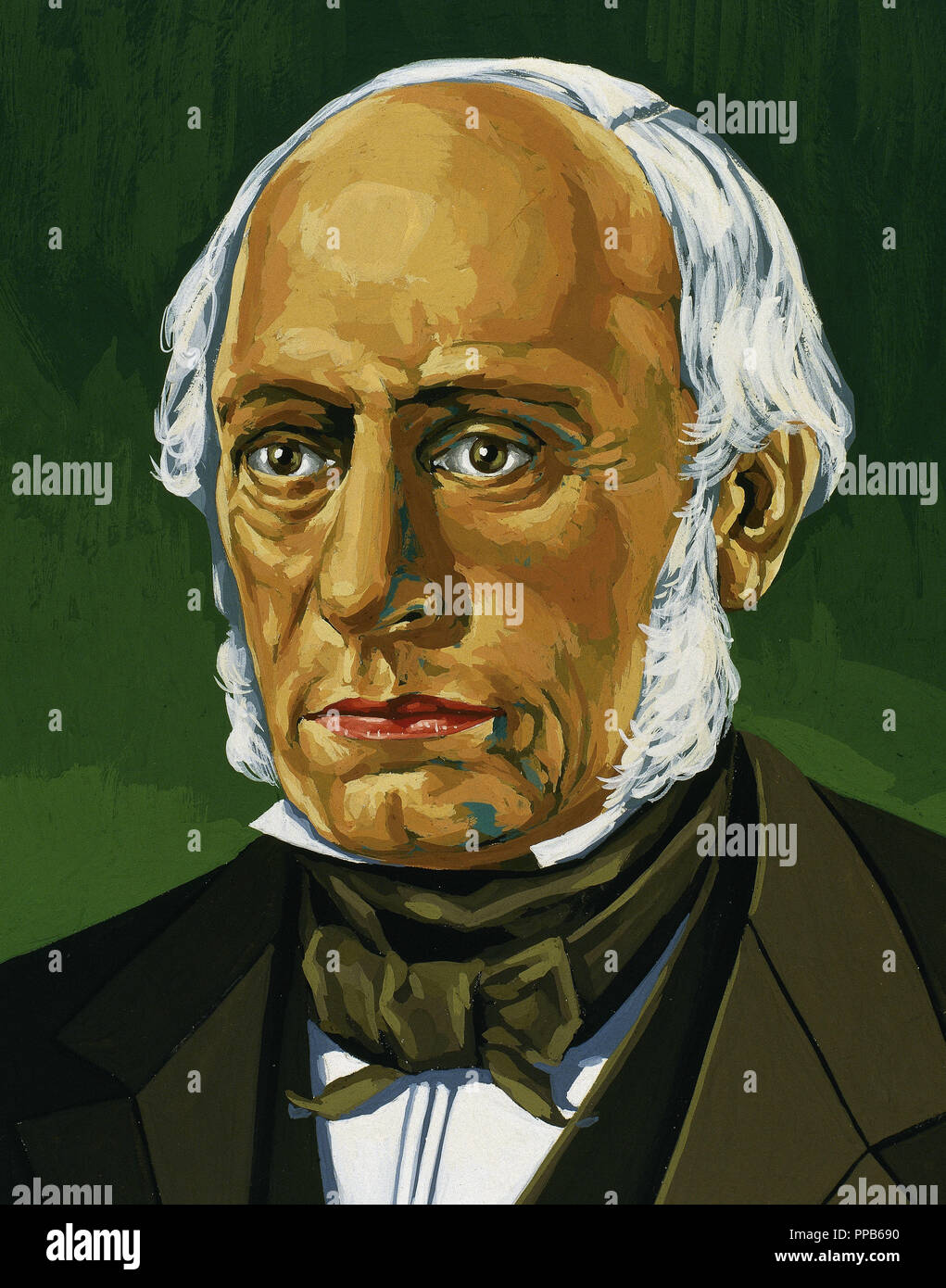 ARMSTRONG, William George, Baron of Cragside (1810-1900). British ...