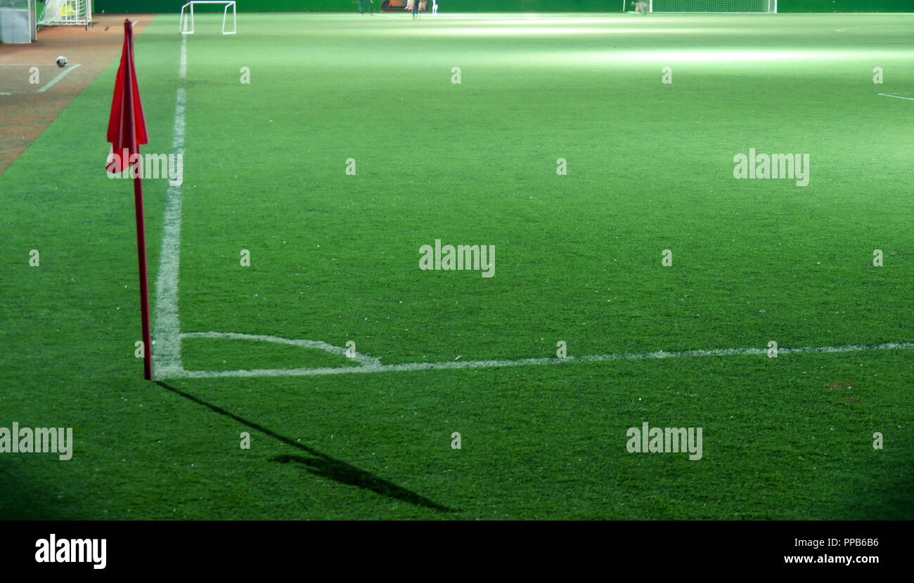 Football pitch texture hi-res stock photography and images - Alamy