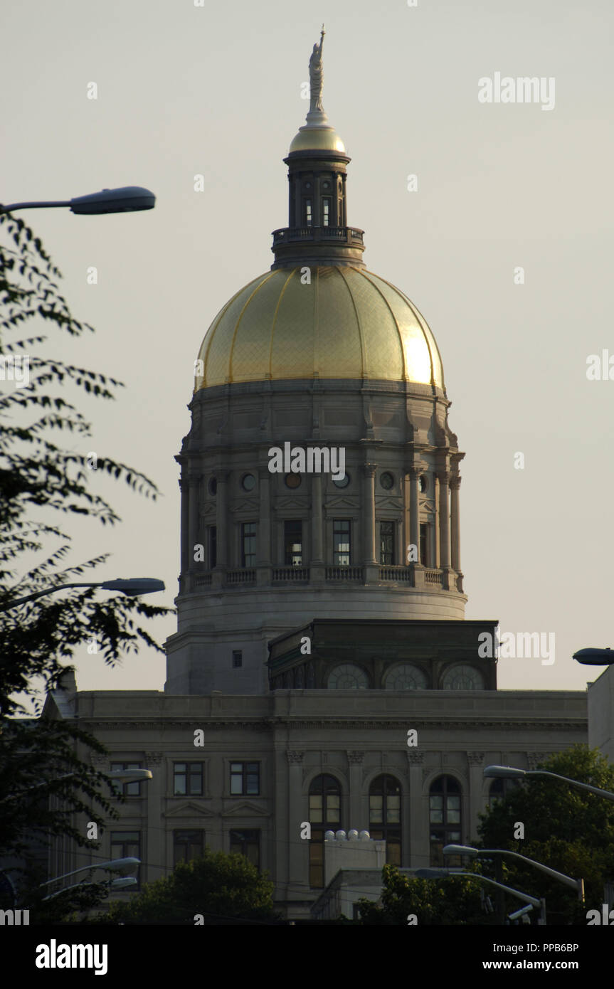 Georgia State Capitol. Built in 1889 by Edbrooke and Burnham. Atlanta ...