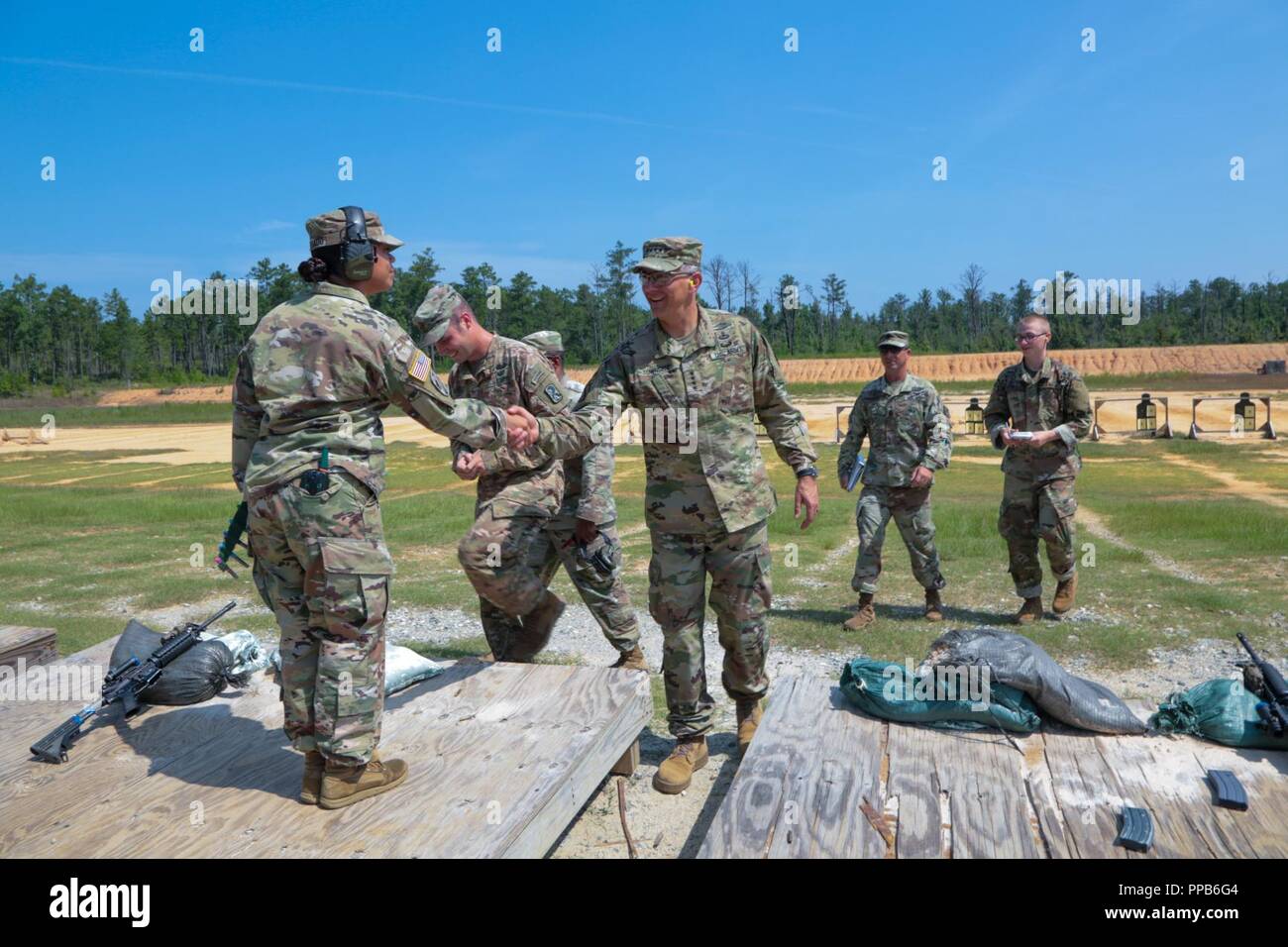 FORT BENNING, Ga. (Aug. 17, 2018) – Gen. Stephen J. Townsend ...