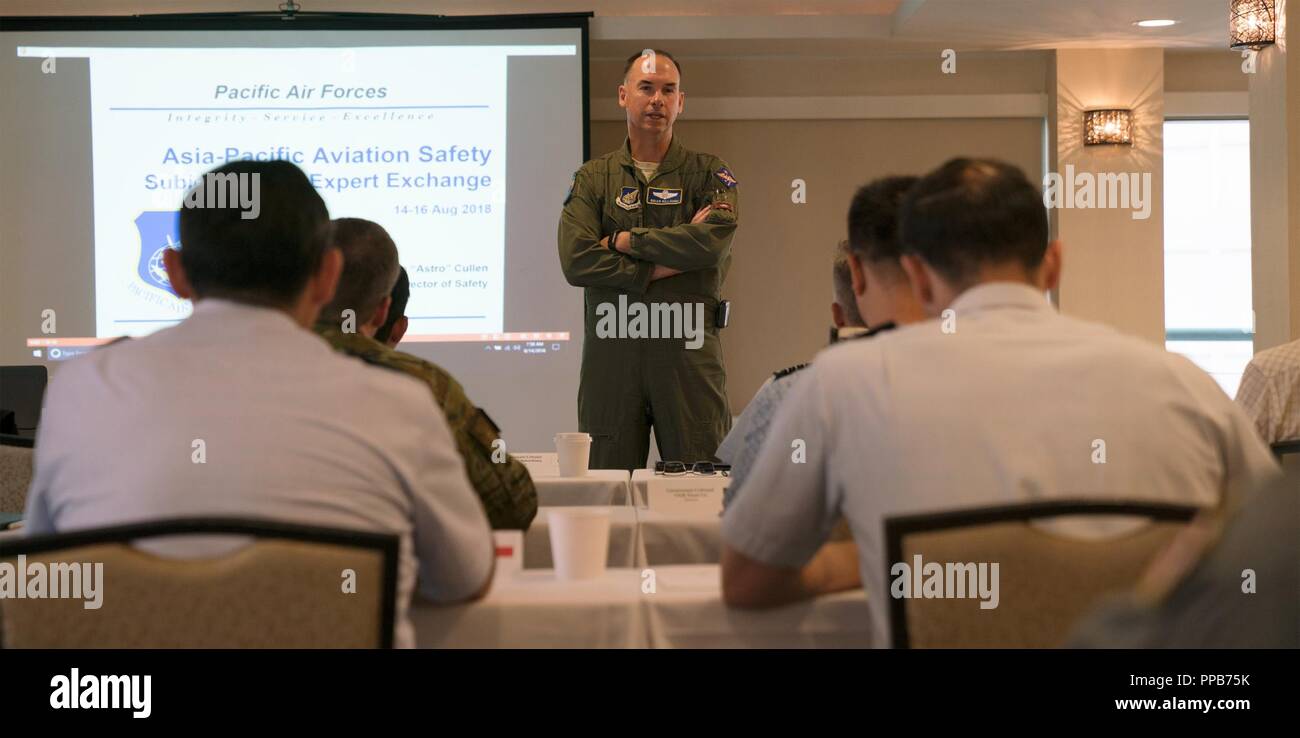 U.S. Air Force Maj. Gen. Brian M. Killough, Chief of Staff, Pacific Air ...