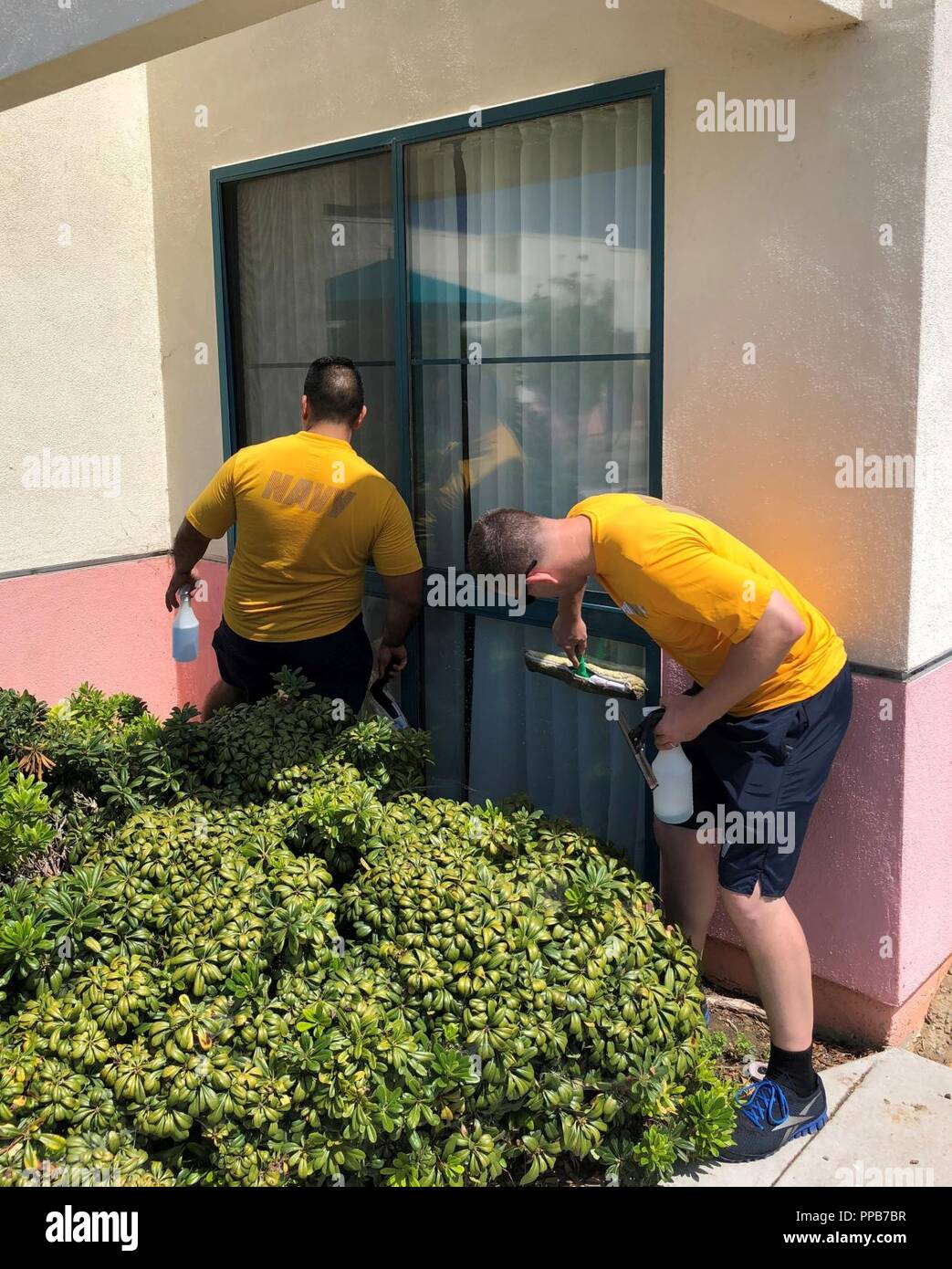 CHULA VISTA, Calif. (August 17, 2018) Chief selectees from Information ...