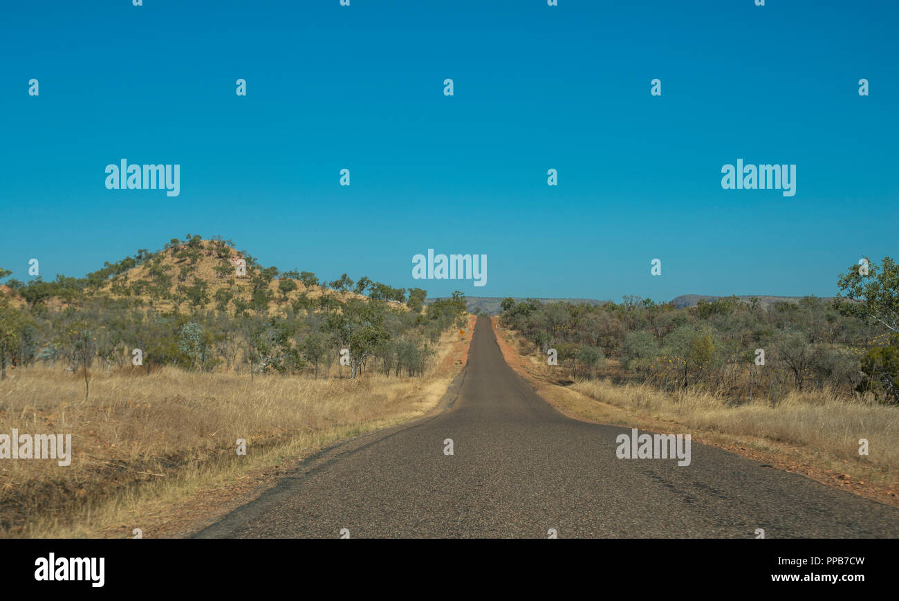 Outback Road, Northern Territory, Australia Stock Photo - Alamy