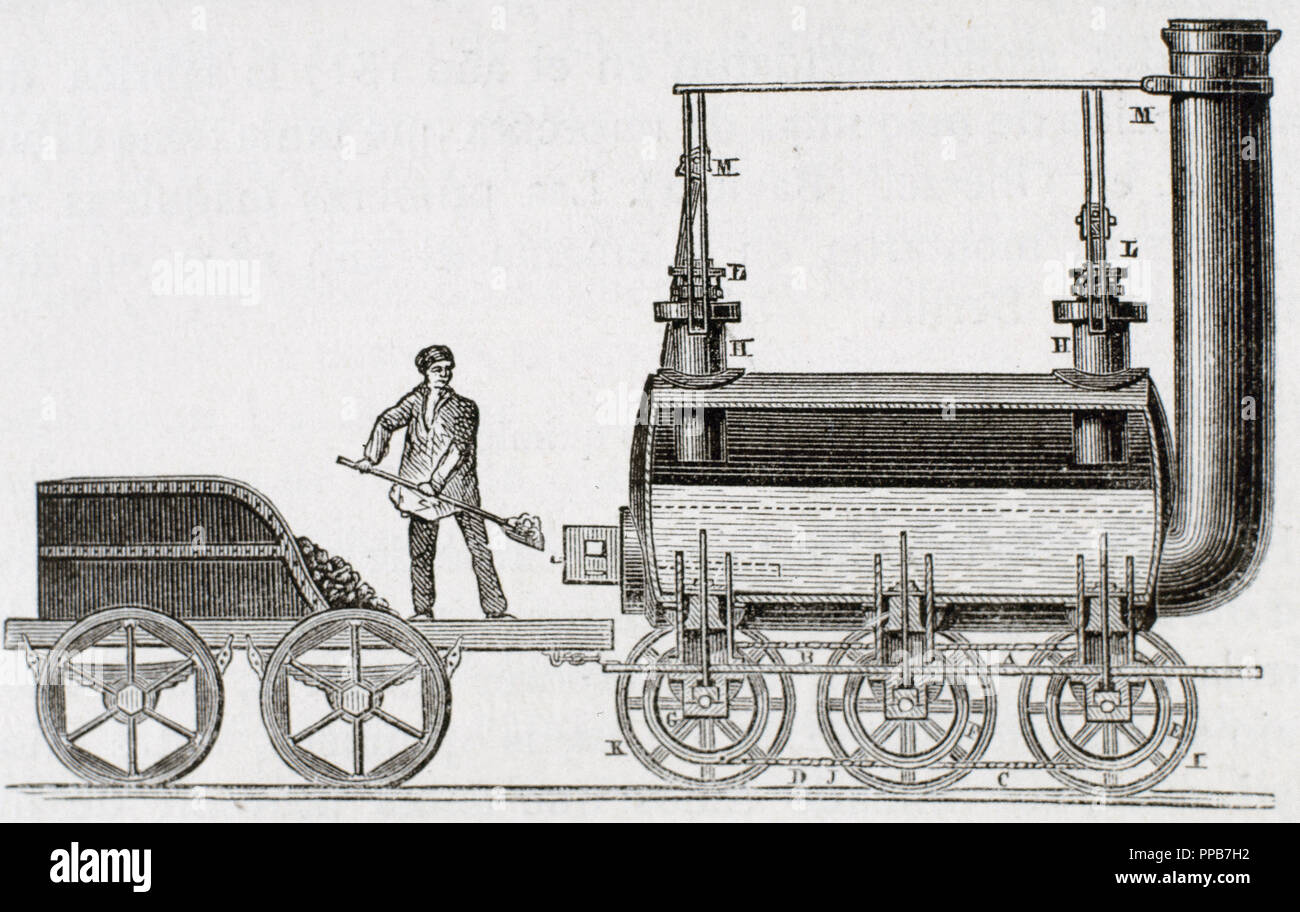 19th century british locomotive hi-res stock photography and images - Alamy