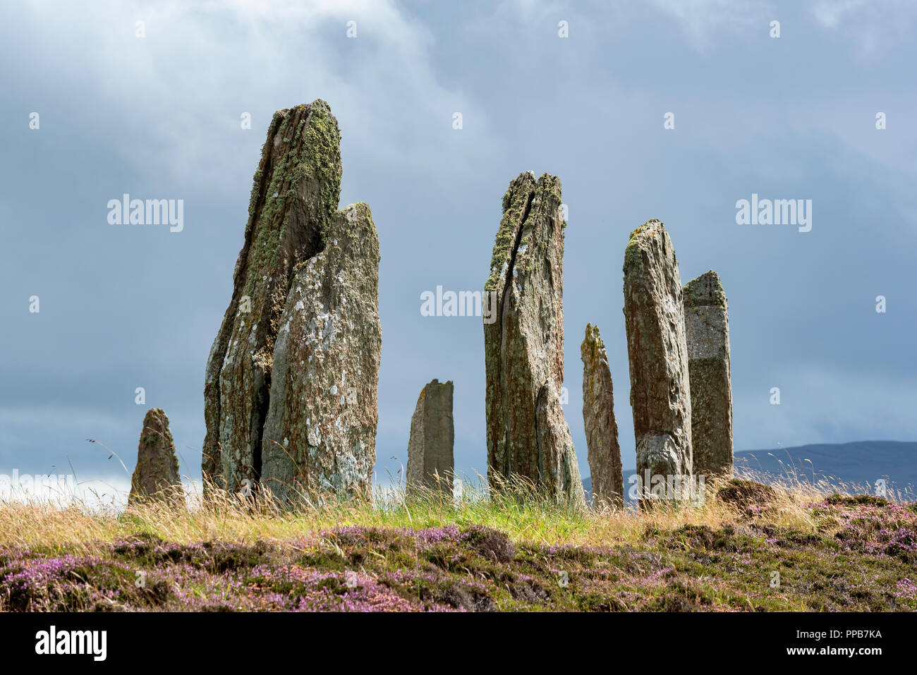 Ring of Brodgar, circa 2500 BC, Neolithic Stone Circle, Henge, UNESCO ...