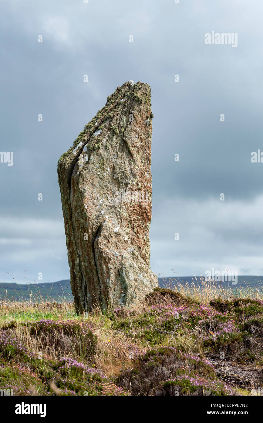 Ring of Brodgar, circa 2500 BC, Neolithic Stone Circle, Henge, UNESCO ...