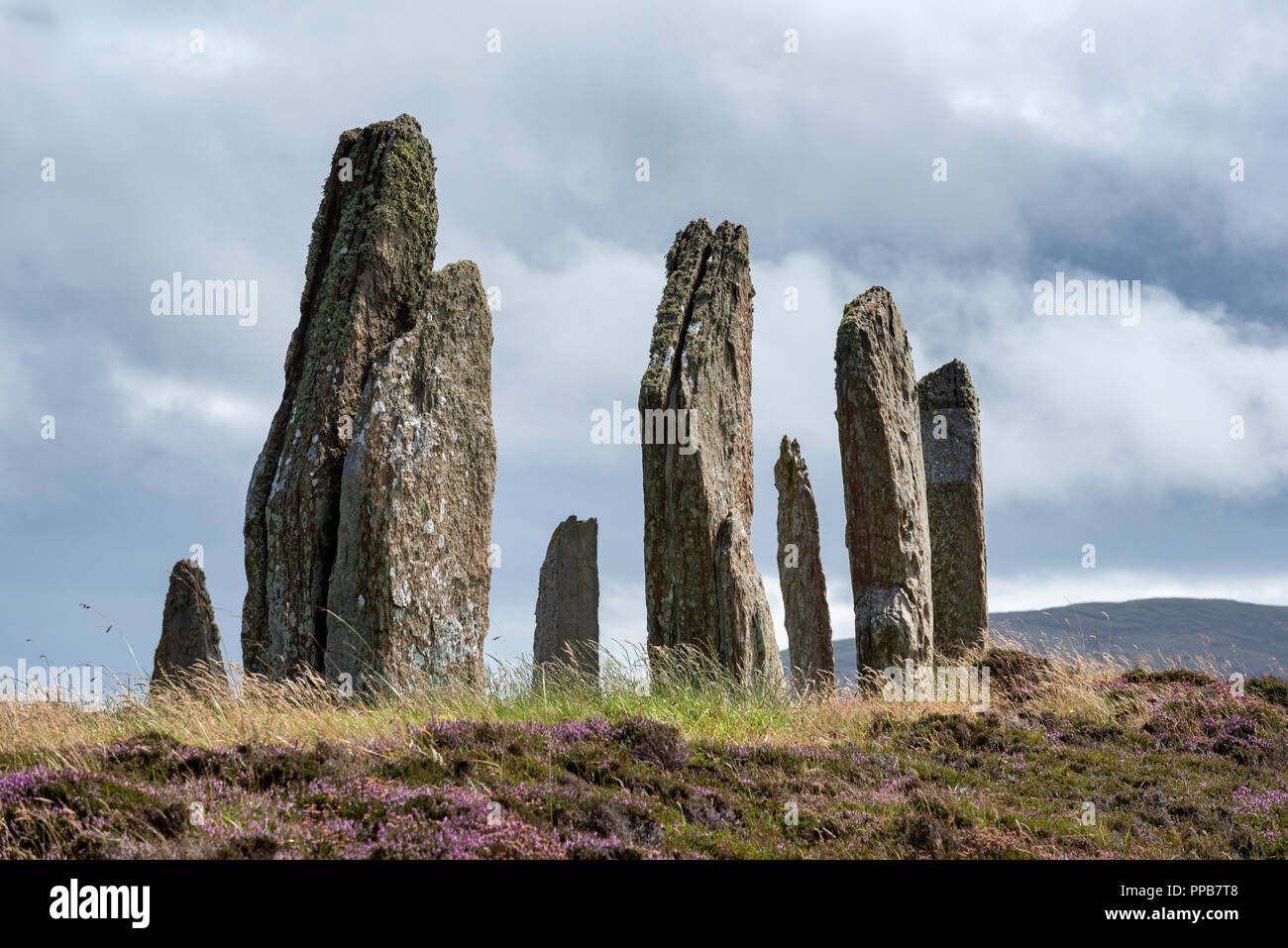 Ring of Brodgar, circa 2500 BC, Neolithic Stone Circle, Henge, UNESCO ...