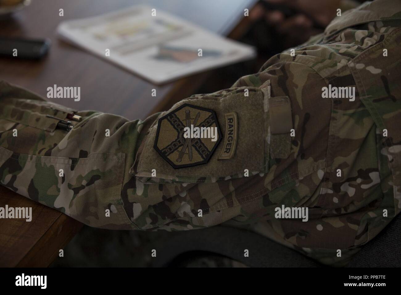 U.S. Army Lt. Col. Loreto Borce Jr., the garrsion commander of ...