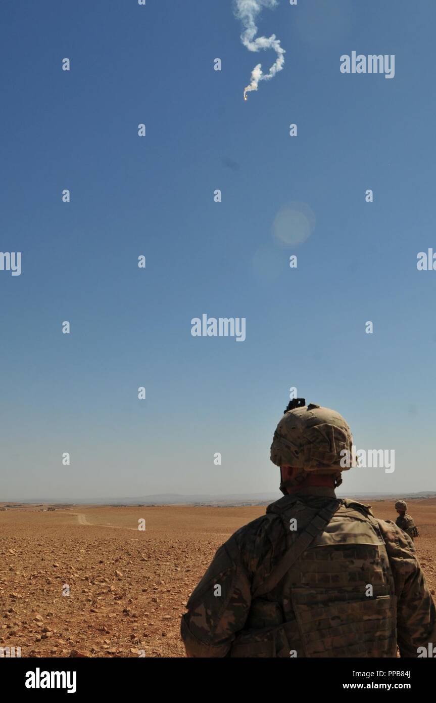 Military Red Star Cluster