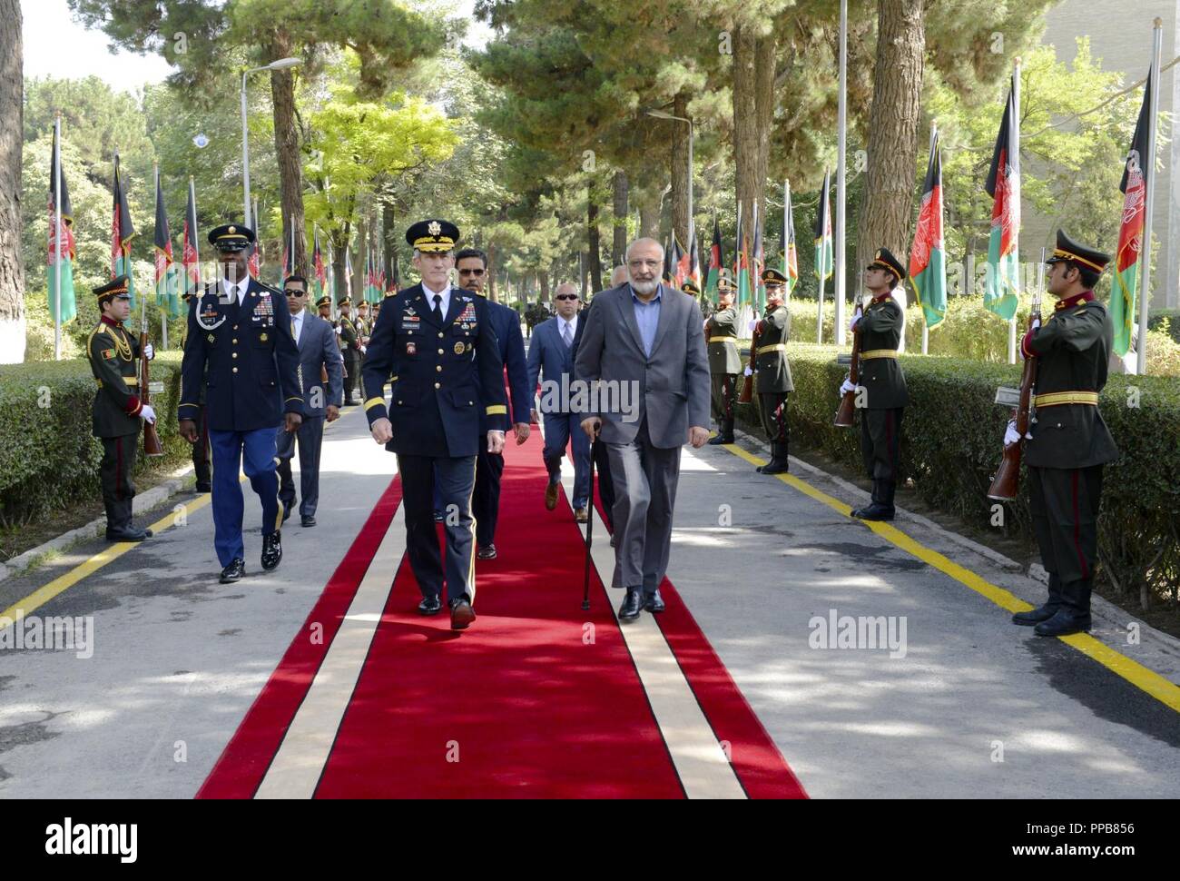 KABUL, Afghanistan (August 19, 2018) U.S. Army Gen. John Nicholson ...