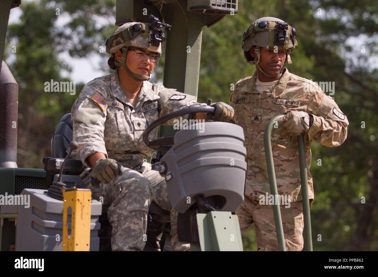 493rd engineer detachment hi-res stock photography and images - Alamy