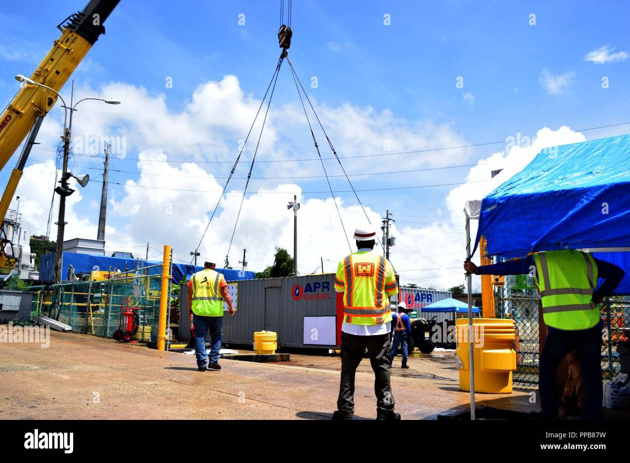 Mega Generators High Resolution Stock Photography and Images - Alamy