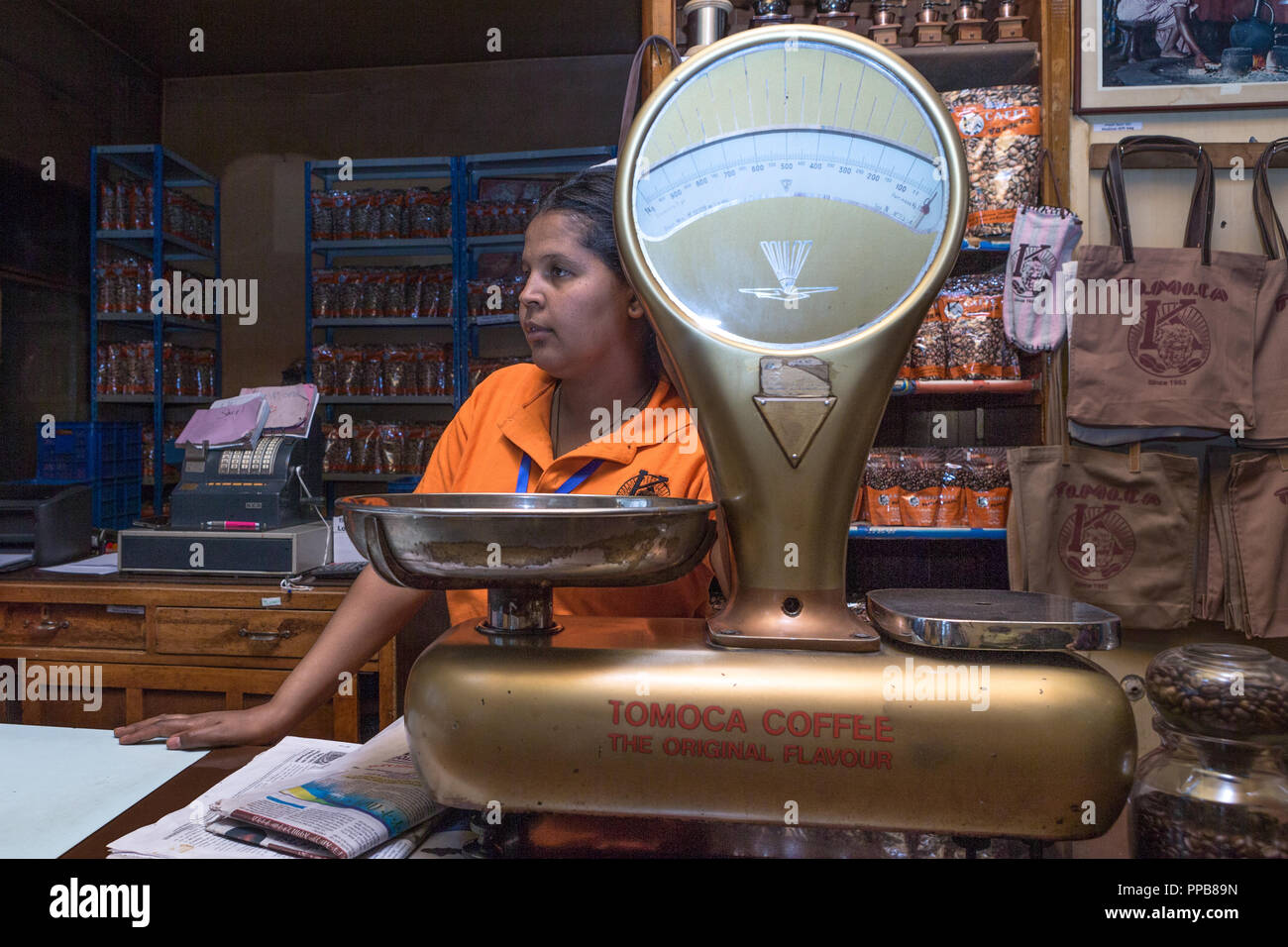 Tomoca Coffee Shop Addis Ababa, Ethiopia Stock Photo - Alamy