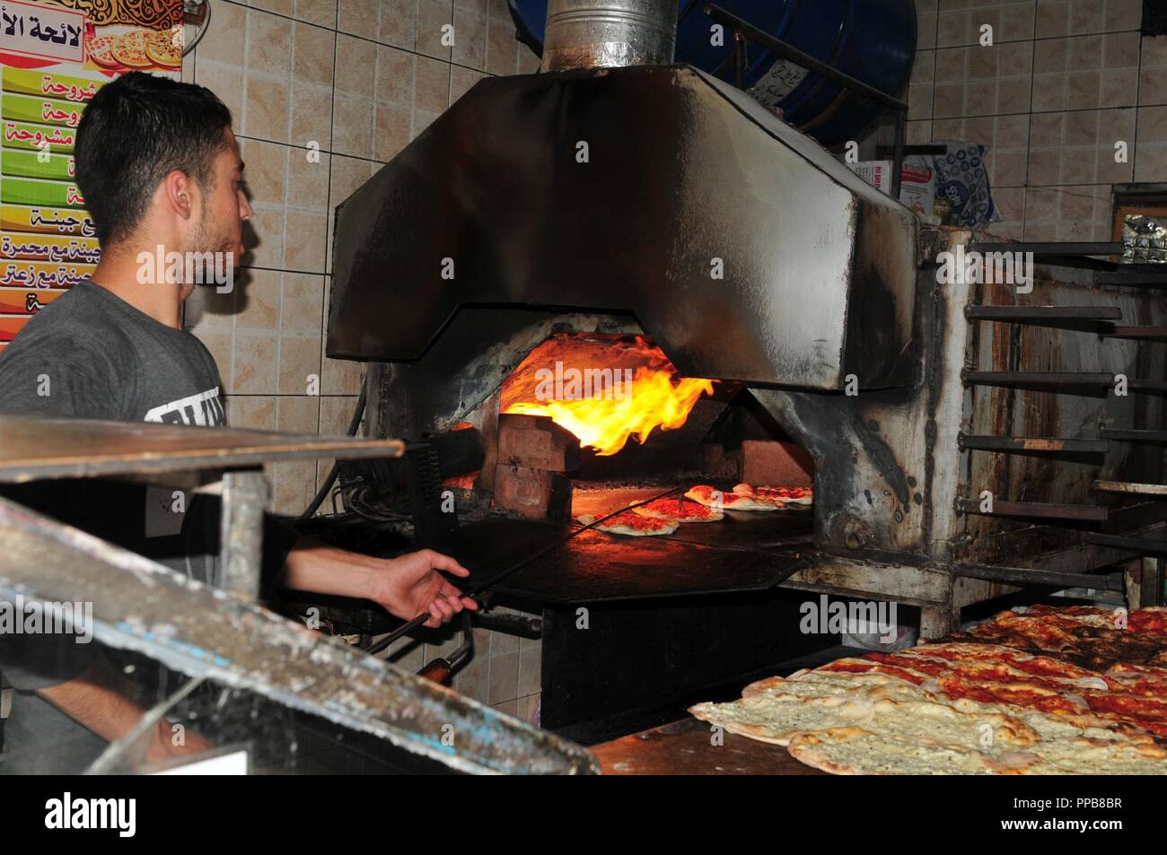 Able stall hi-res stock photography and images - Alamy