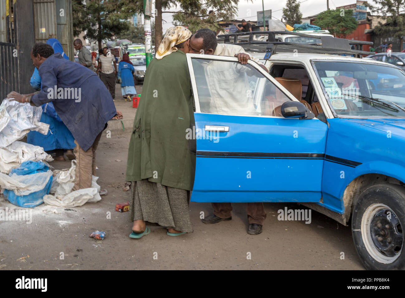 Embrace, Addis Ketema aka Merkato, the largest African open air market ...