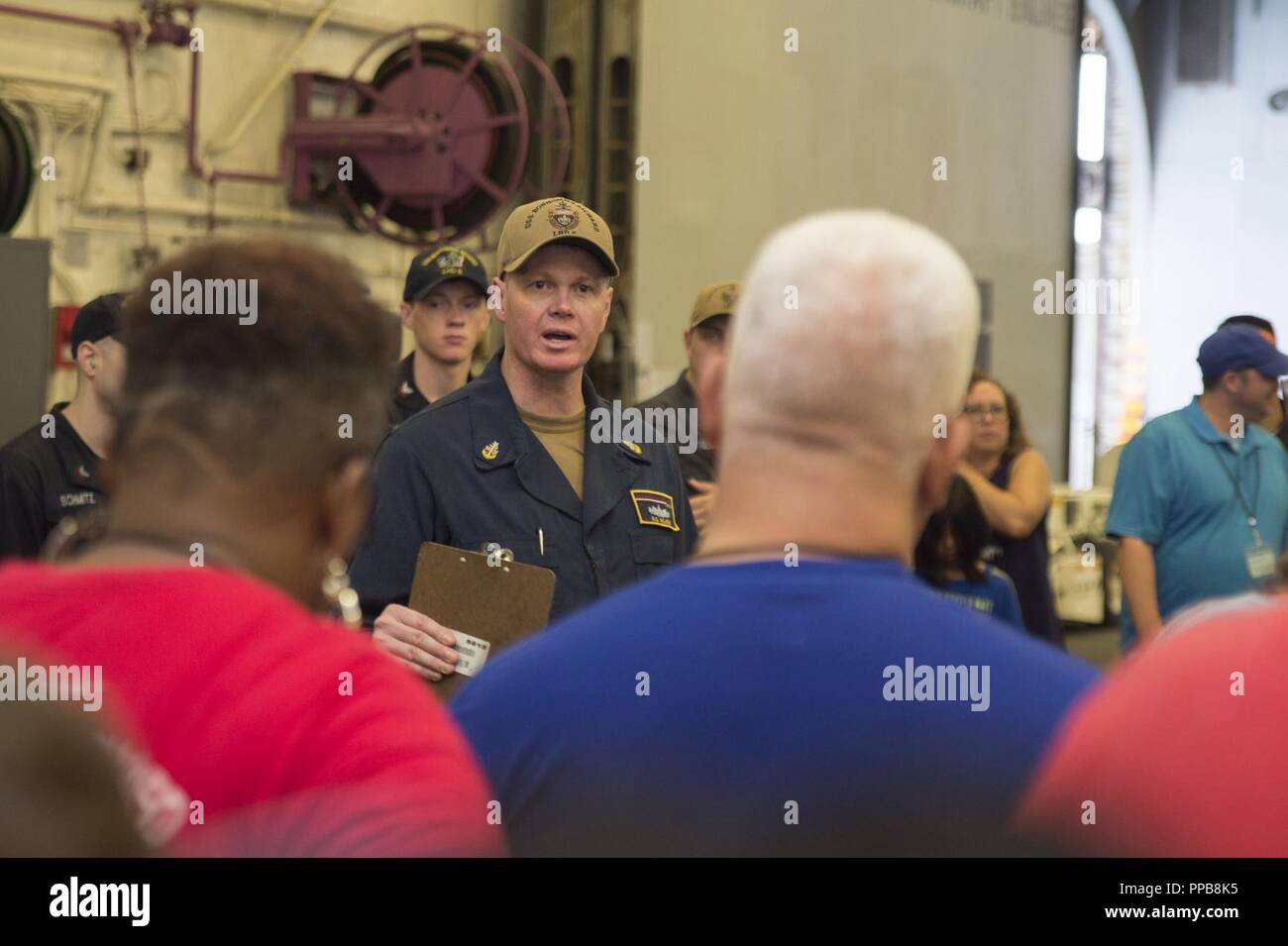 SAN DIEGO (Aug. 18, 2018) Senior Chief Mass Communication Specialist ...