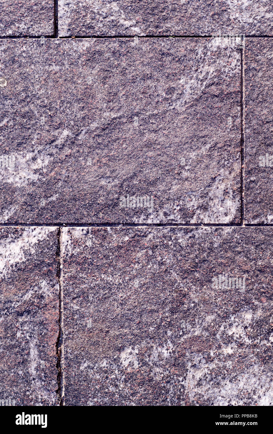 beige granite stone tiled background. architecture, texture Stock Photo ...