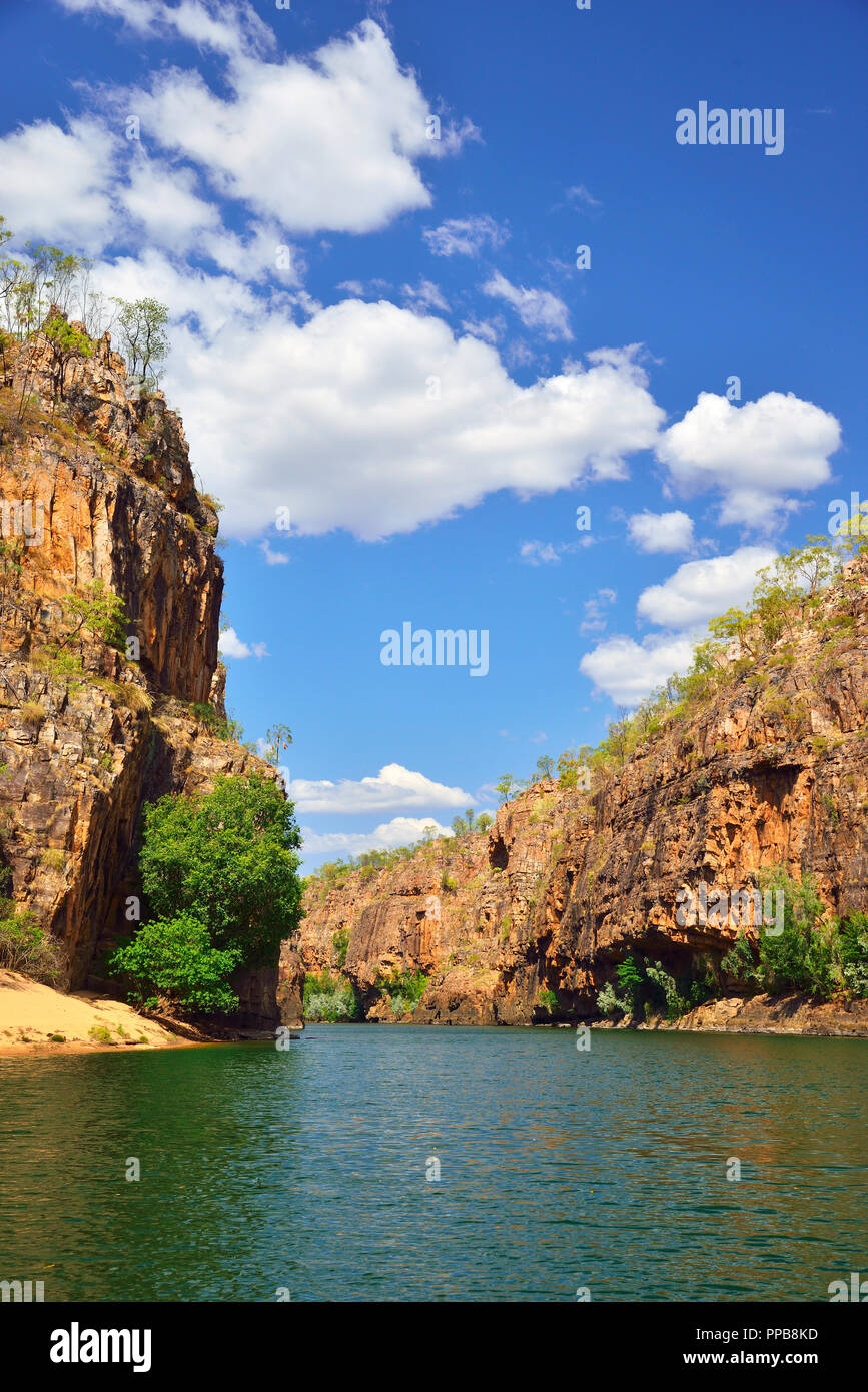 Katherine Gorge, Nitmiluk National Park, Nr. Katherine where the ...