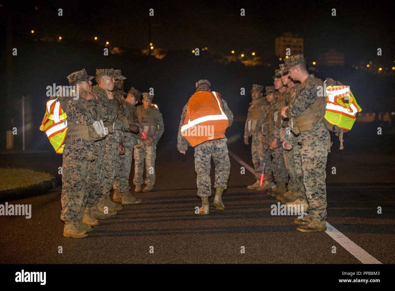 U.S. Marines with Combat Logistics Battalion 4 (CLB), Combat Logistics ...