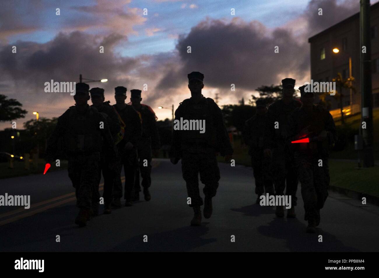 U.S. Marines with Combat Logistics Battalion 4 (CLB), Combat Logistics ...